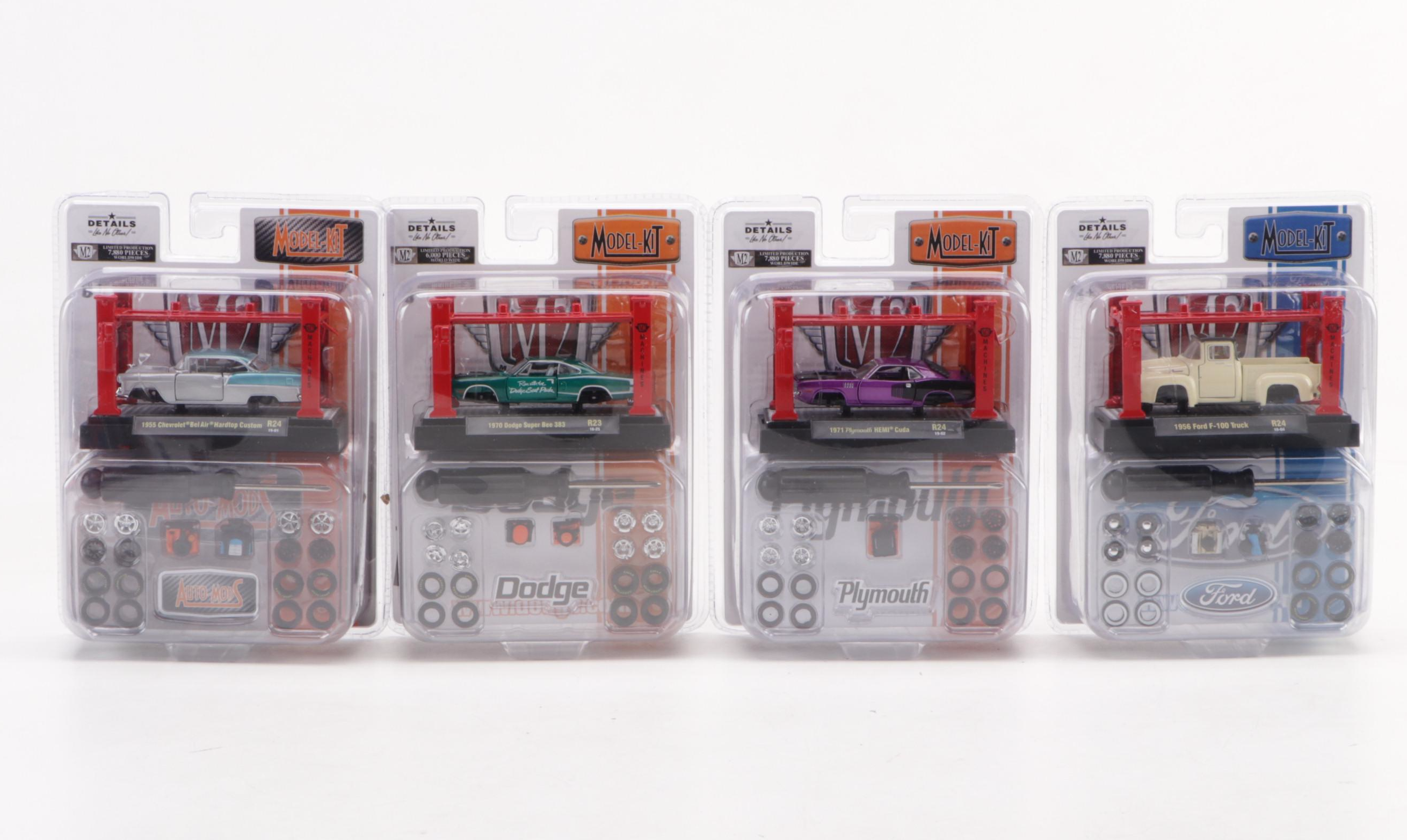 M2 Machines Model Kits Diecast Cars | EBTH