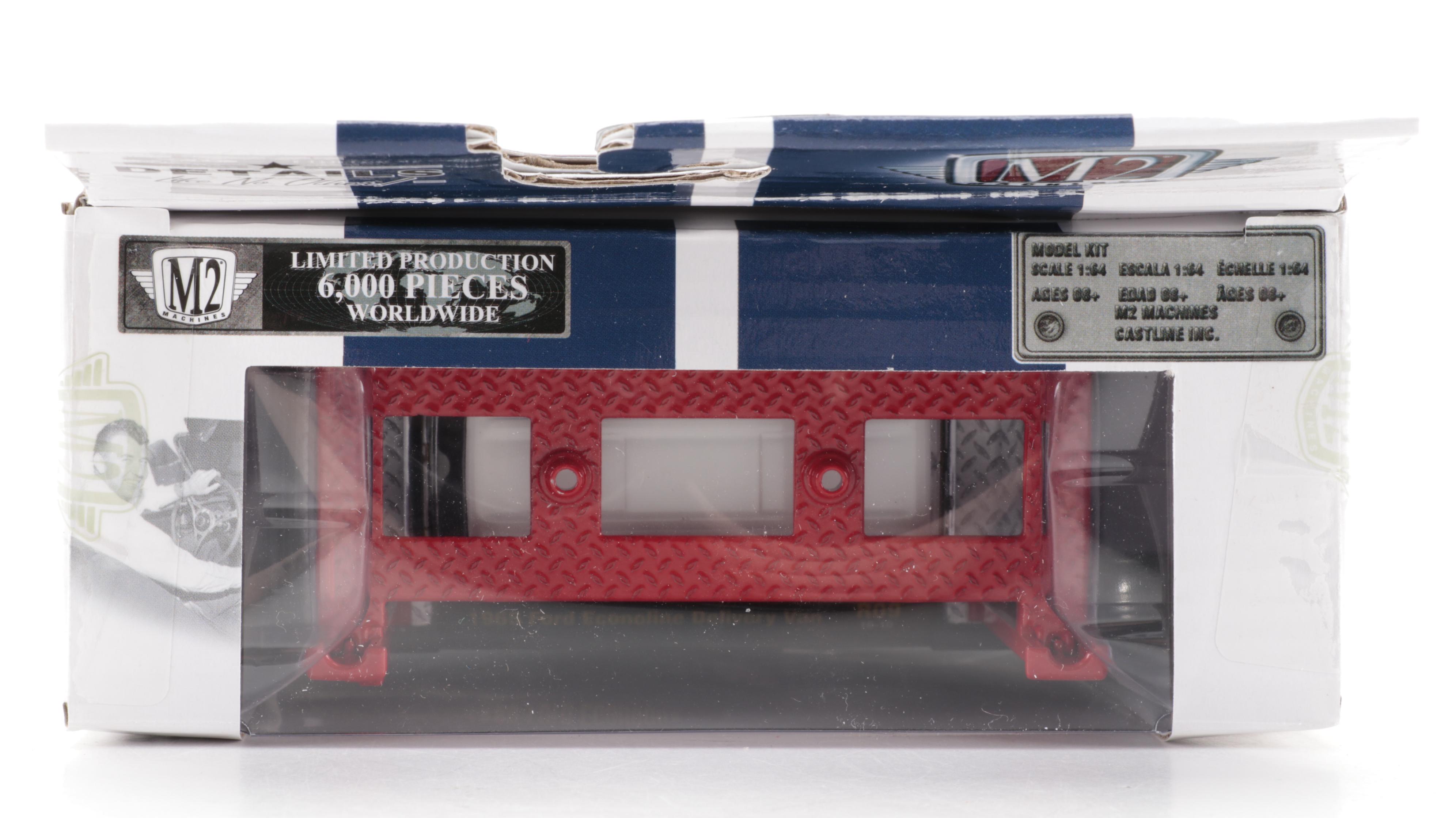 M2 Machines Model Kit Series 1:64 Scale Cars, 2010s | EBTH