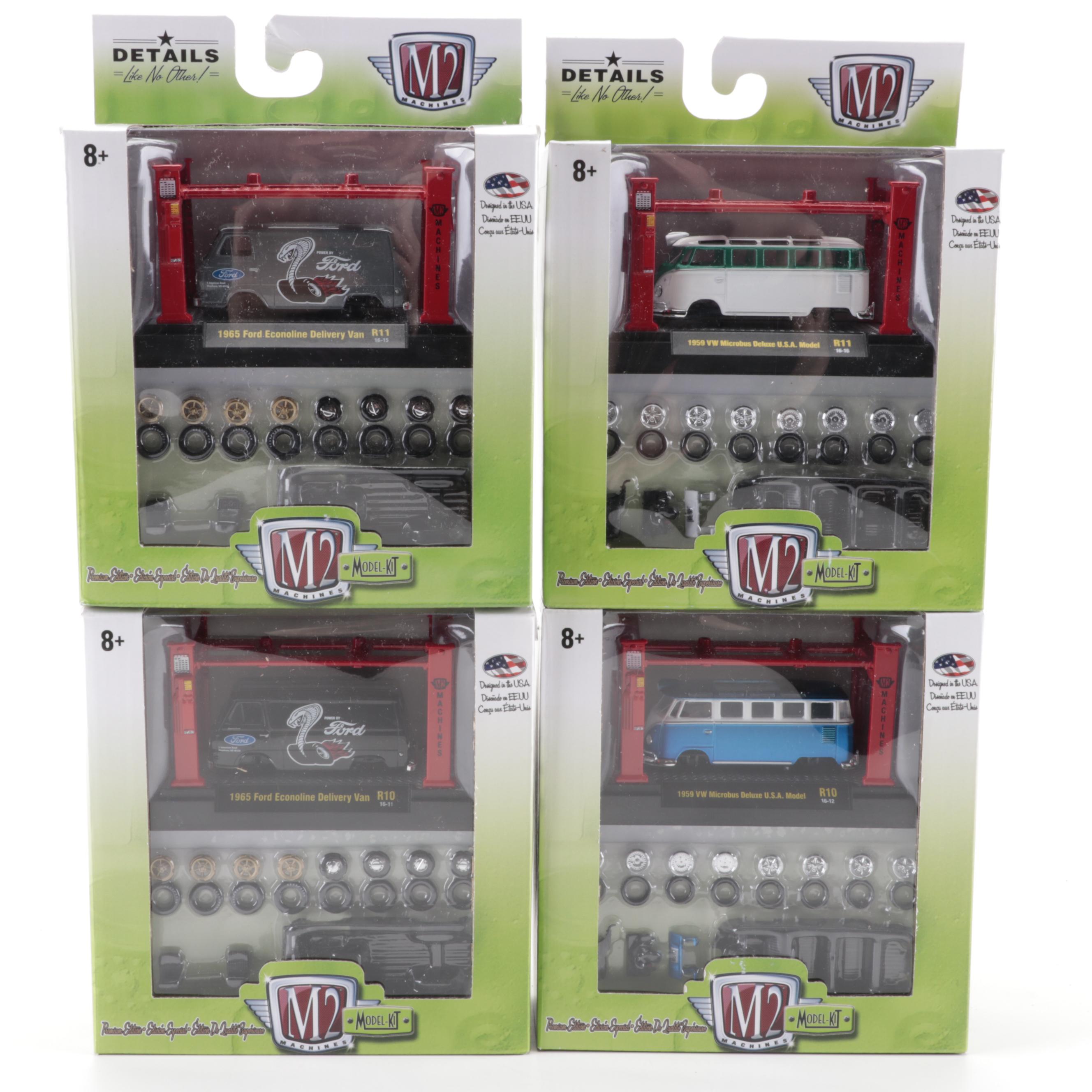 M2 Machines Model Kit Series 1:64 Scale Cars, 2010s | EBTH