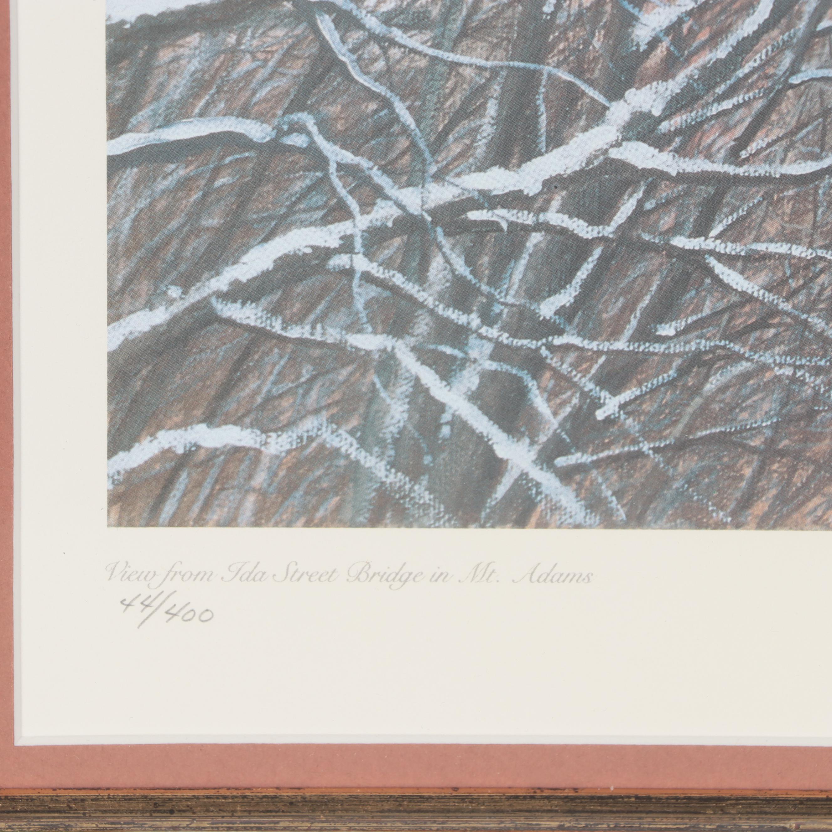 James D. Werline Offset Lithograph "Queen City Treasure" | EBTH