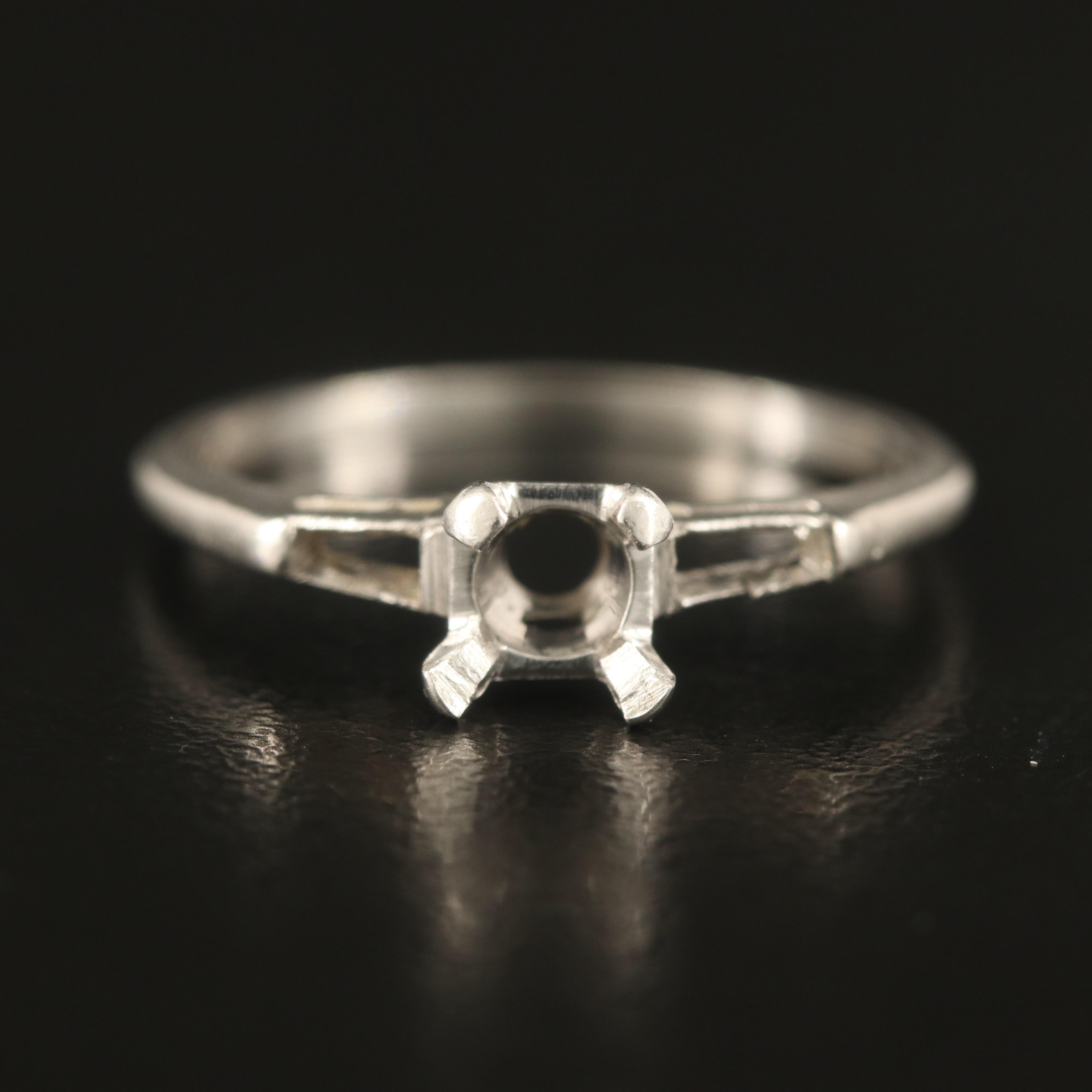 Platinum Scrap Ring | EBTH