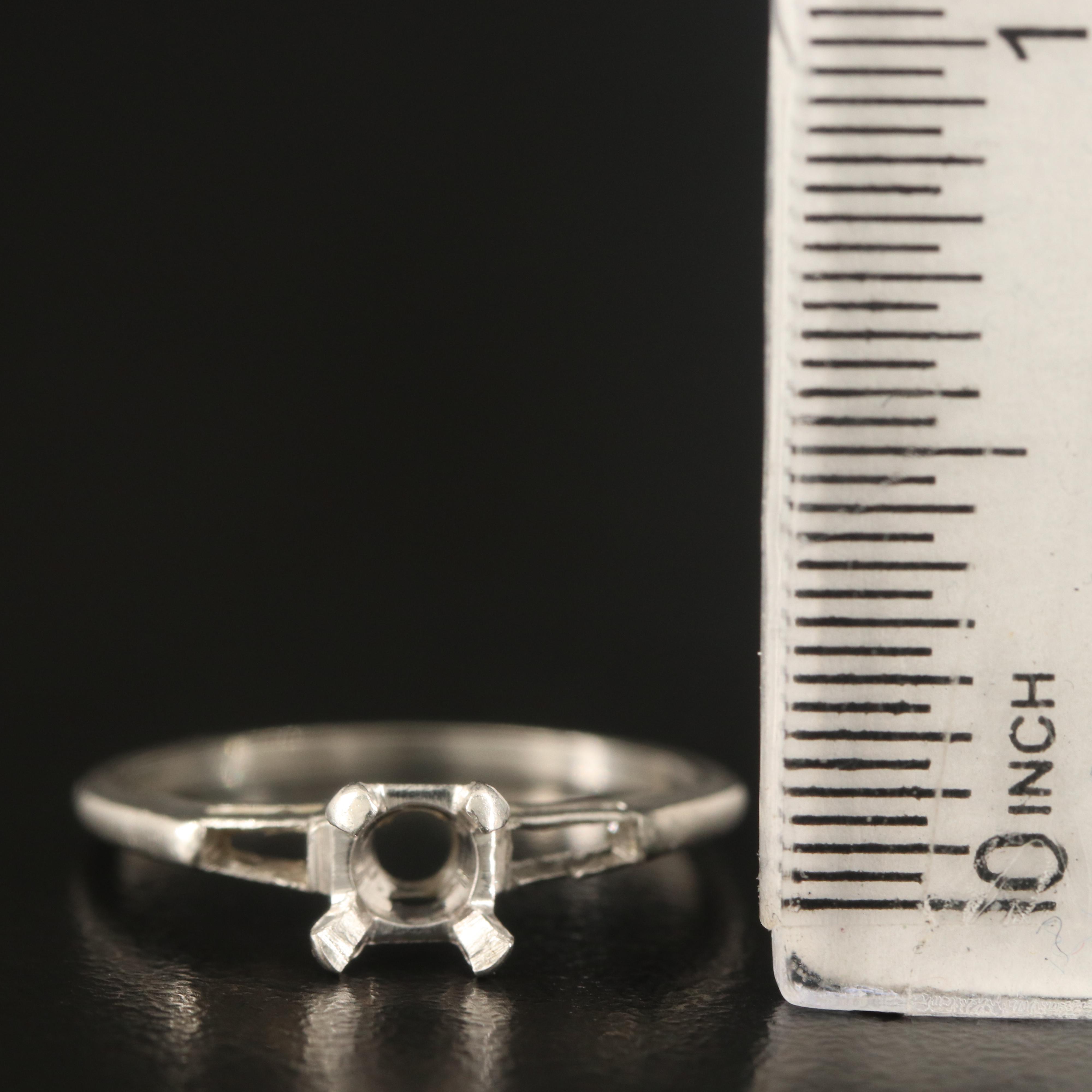 Platinum Scrap Ring | EBTH