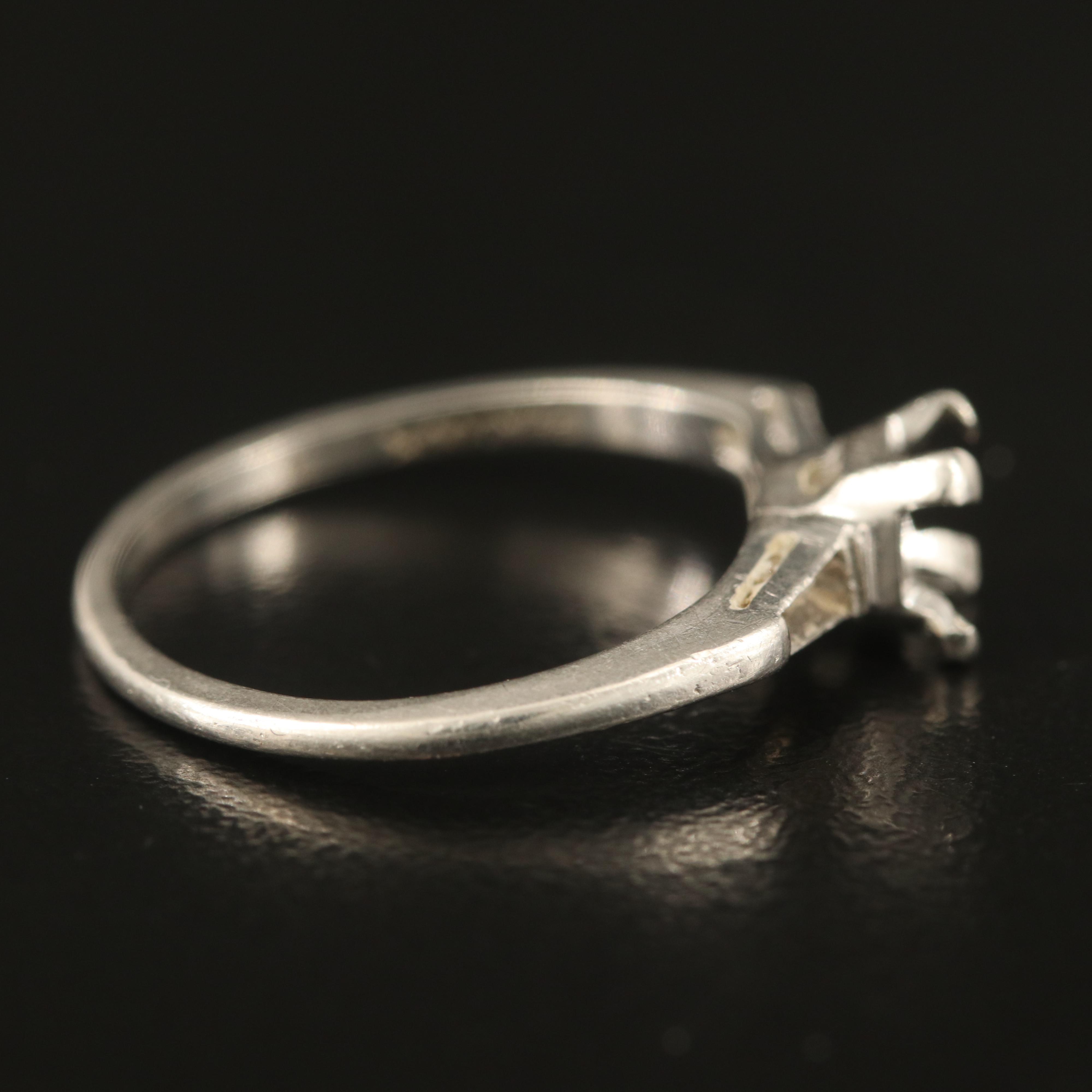 Platinum Scrap Ring | EBTH