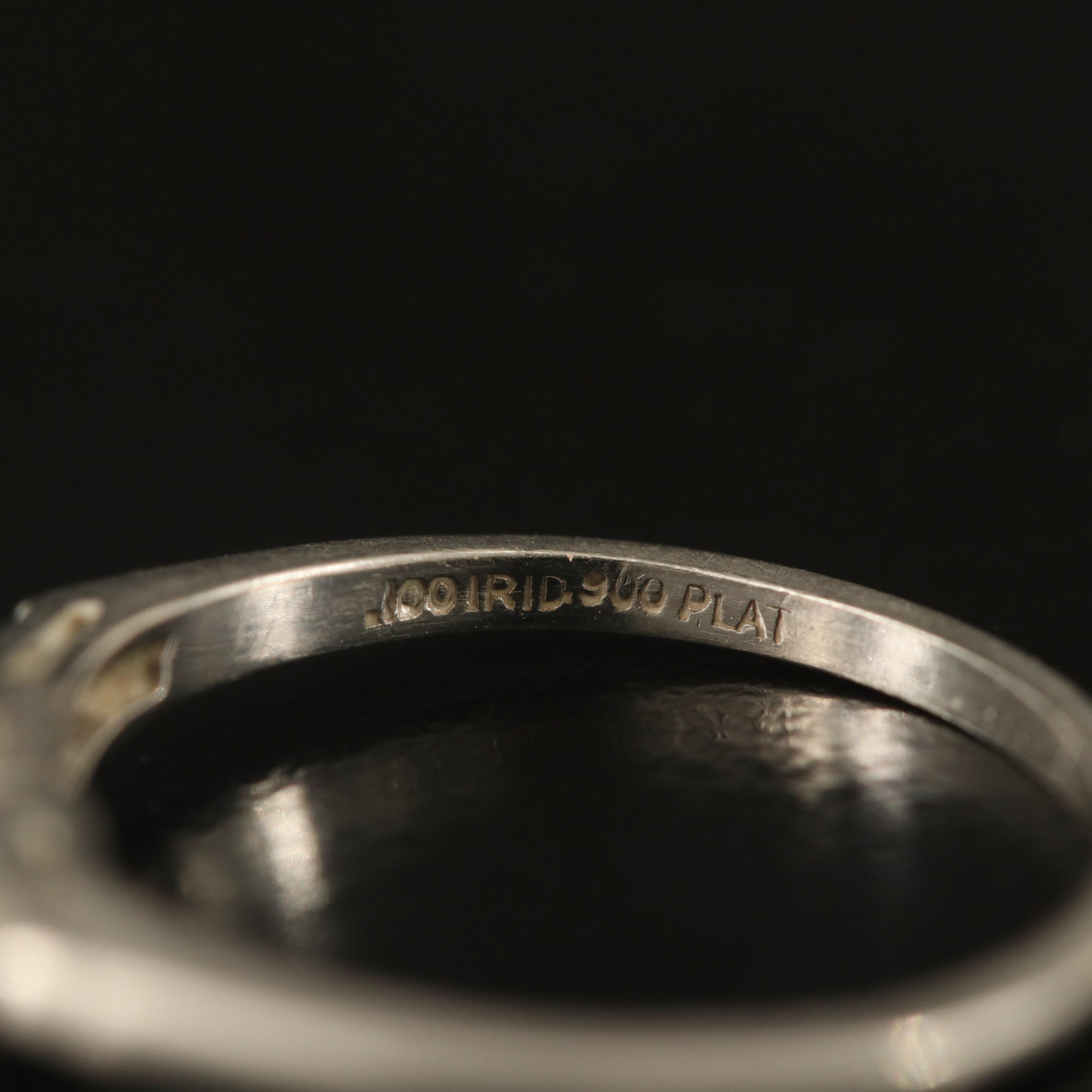 Platinum Scrap Ring | EBTH