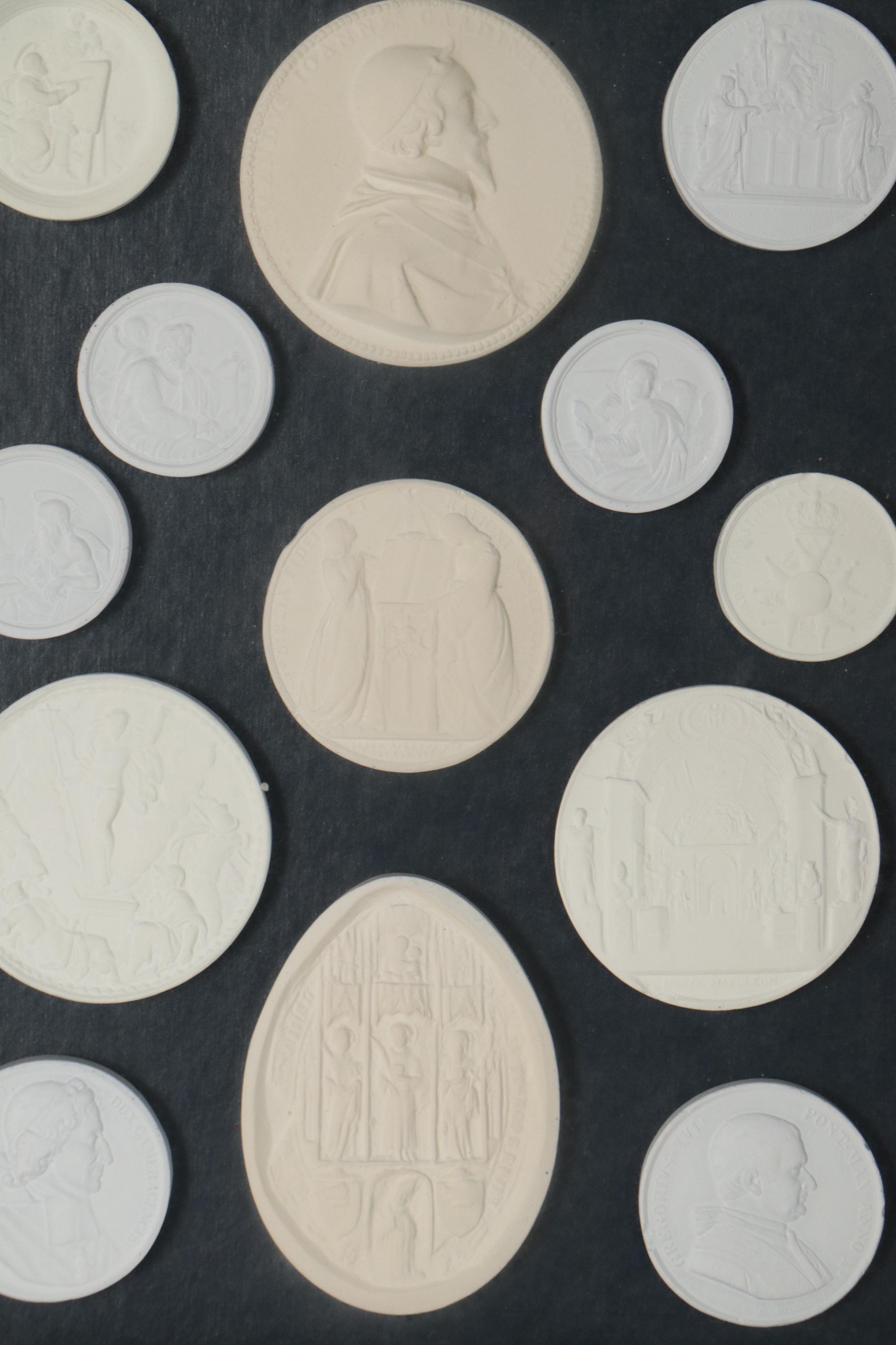 Grand Tour Cast Plaster Bas-Relief Intaglios, Mid-Late 19th Century | EBTH