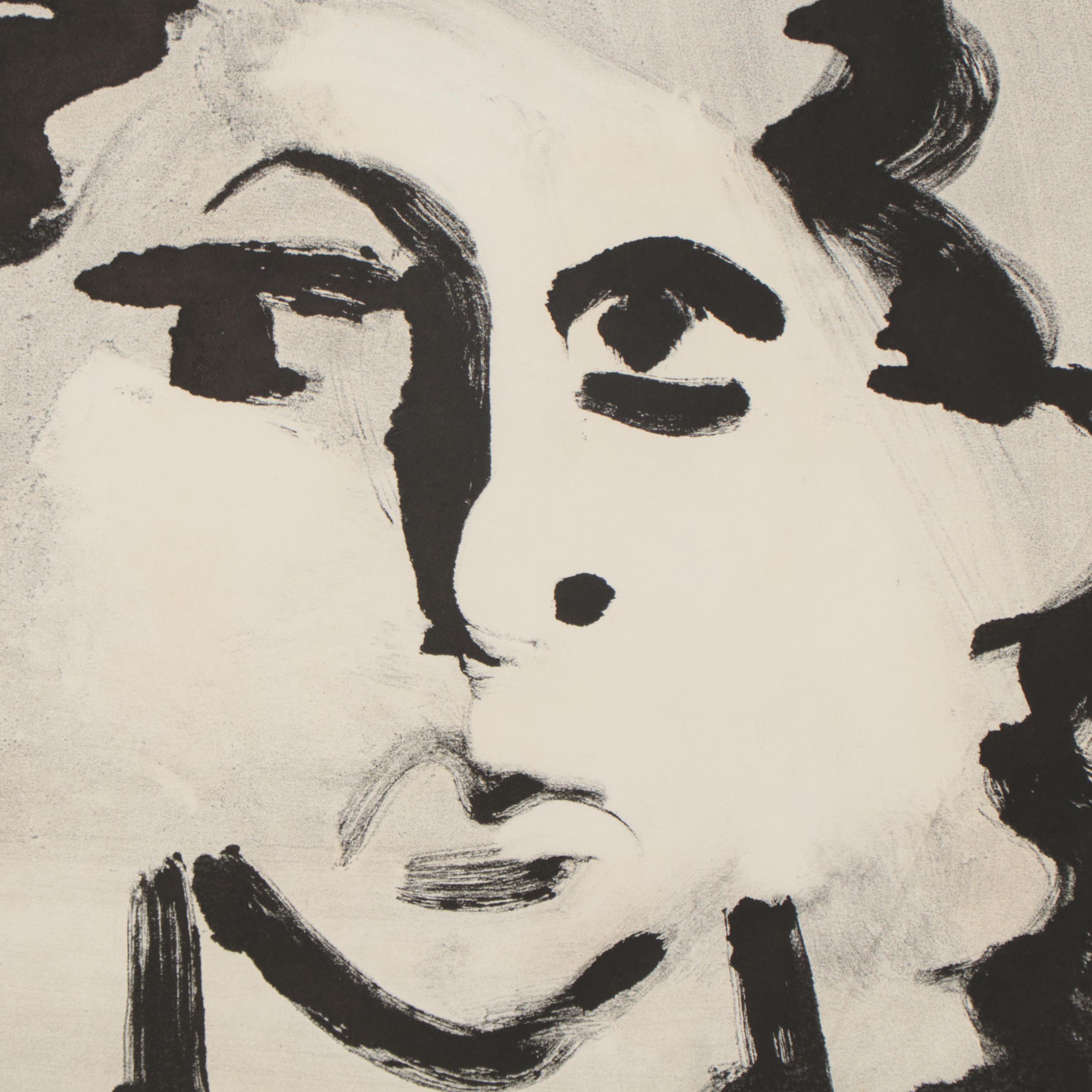 Richard Snyder Portrait Monotypes, 1979 | EBTH