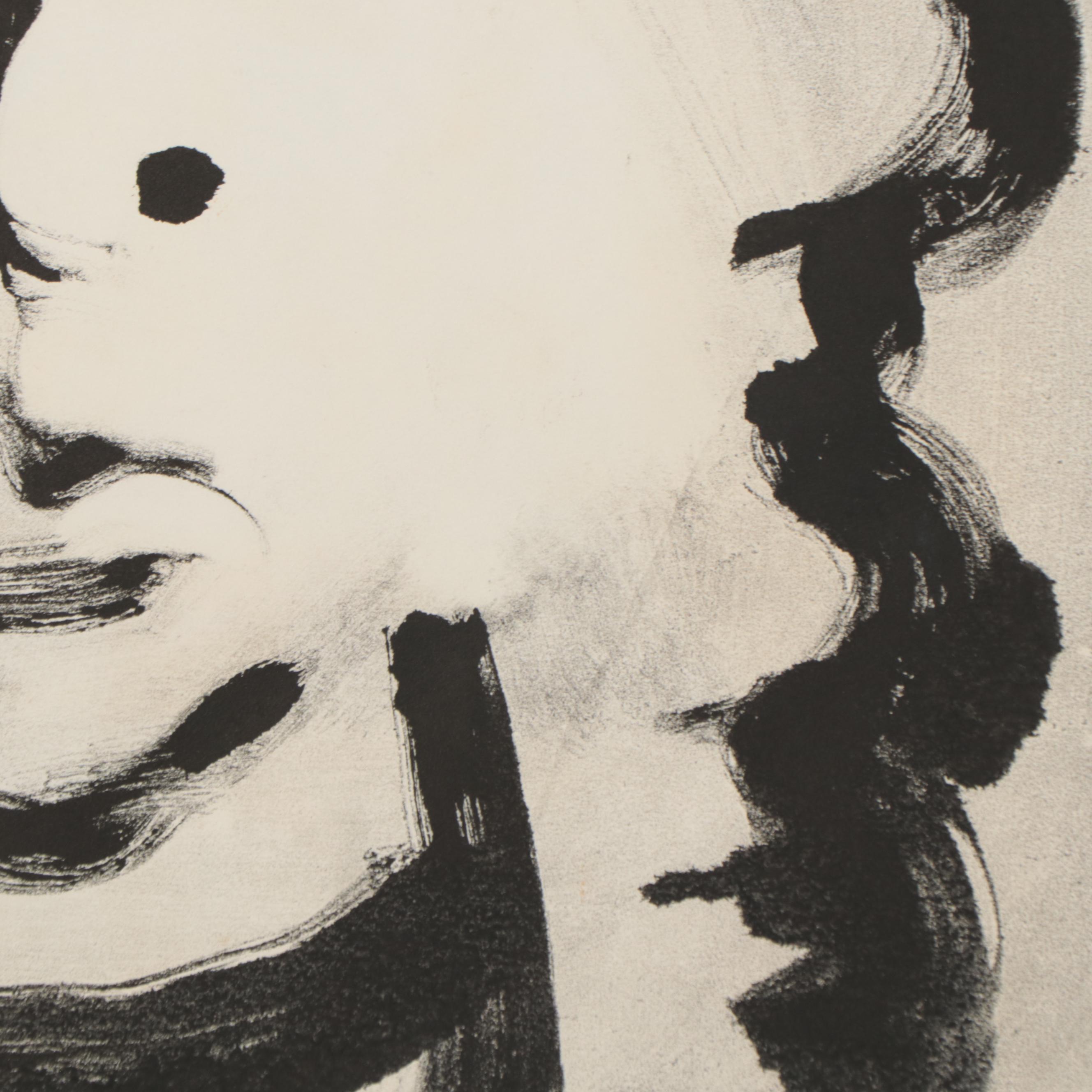 Richard Snyder Portrait Monotypes, 1979 | EBTH