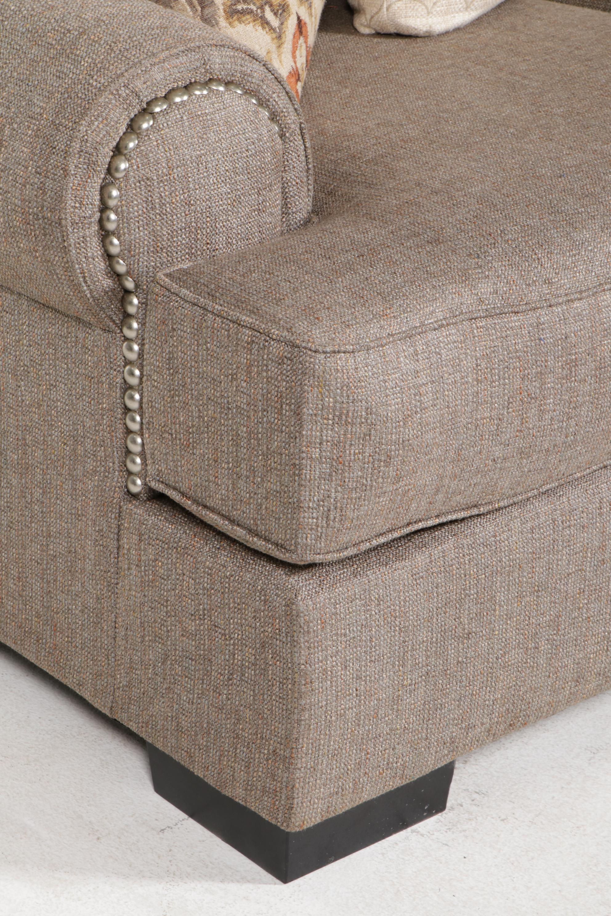 Michael Nicholas Designs "Bereta" Contemporary Three-Seat Gel Sofa | EBTH