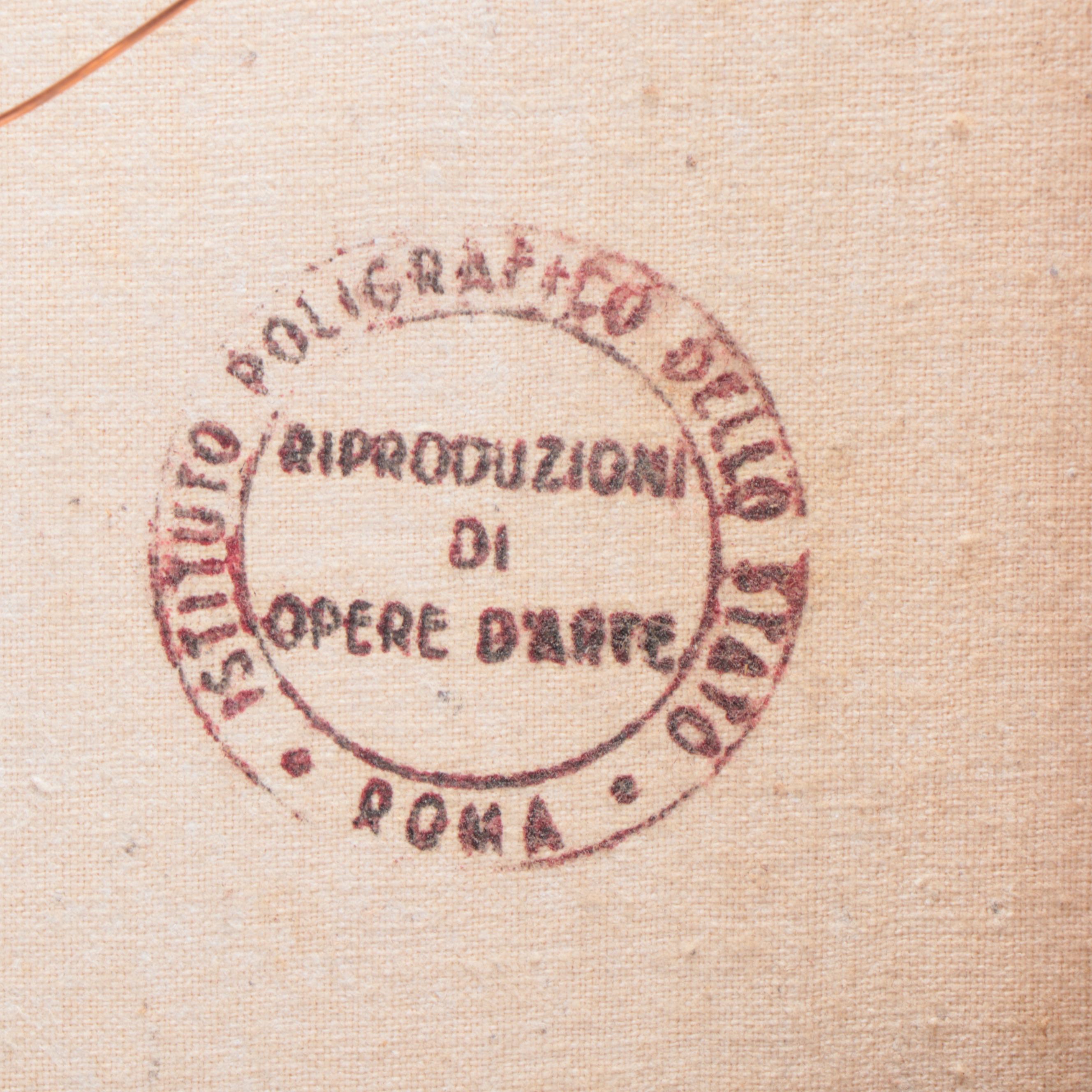 Collotype After Filippo Palizzi "Asinello in Cammino" | EBTH