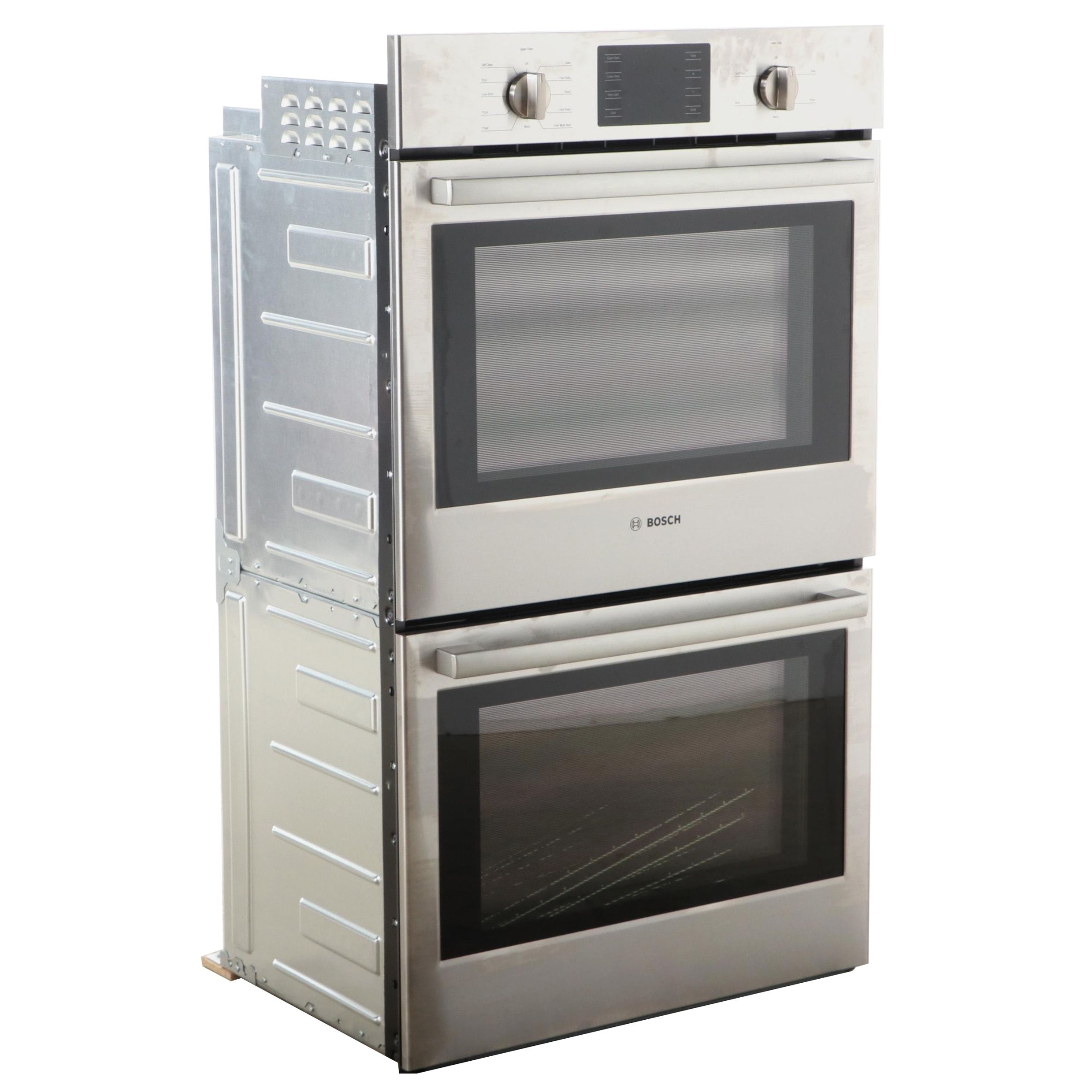 Bosch 500 Series 30" Built-In Double Electric Convection Wall Oven | EBTH