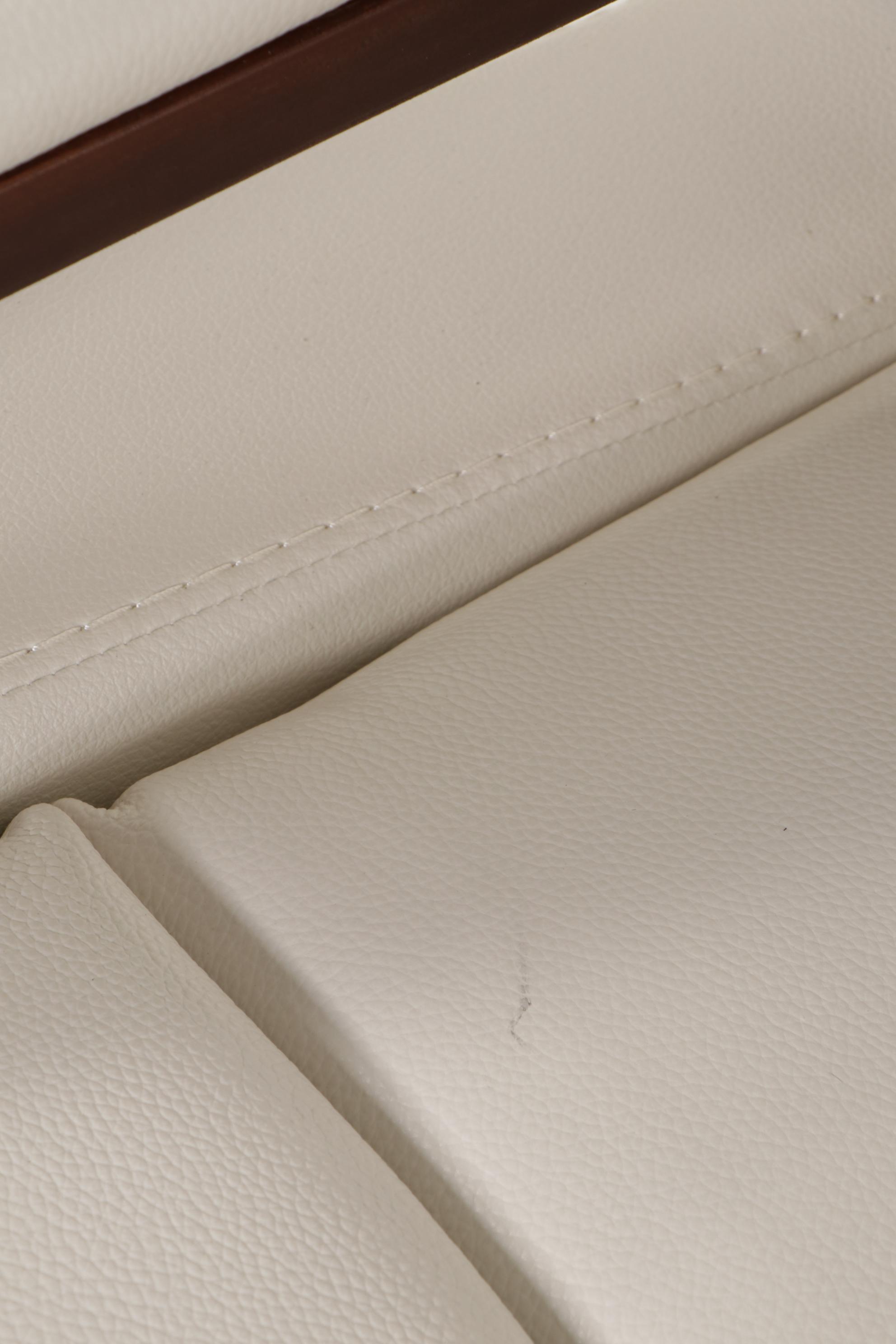 Gilman Creek Contemporary CloudZero Top Grain Leather Reclining Sofa | EBTH