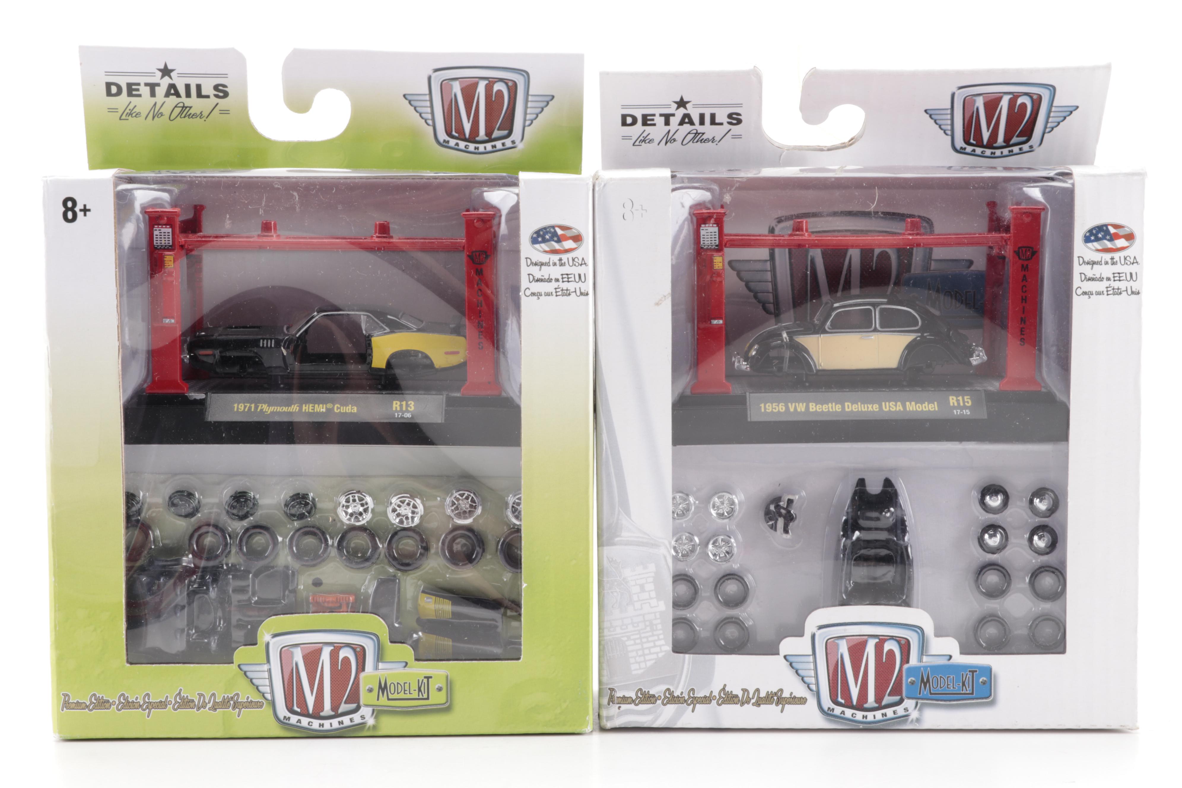 M2 Machines Model-Kit Series 1:64 Scale Cars, 2010s | EBTH