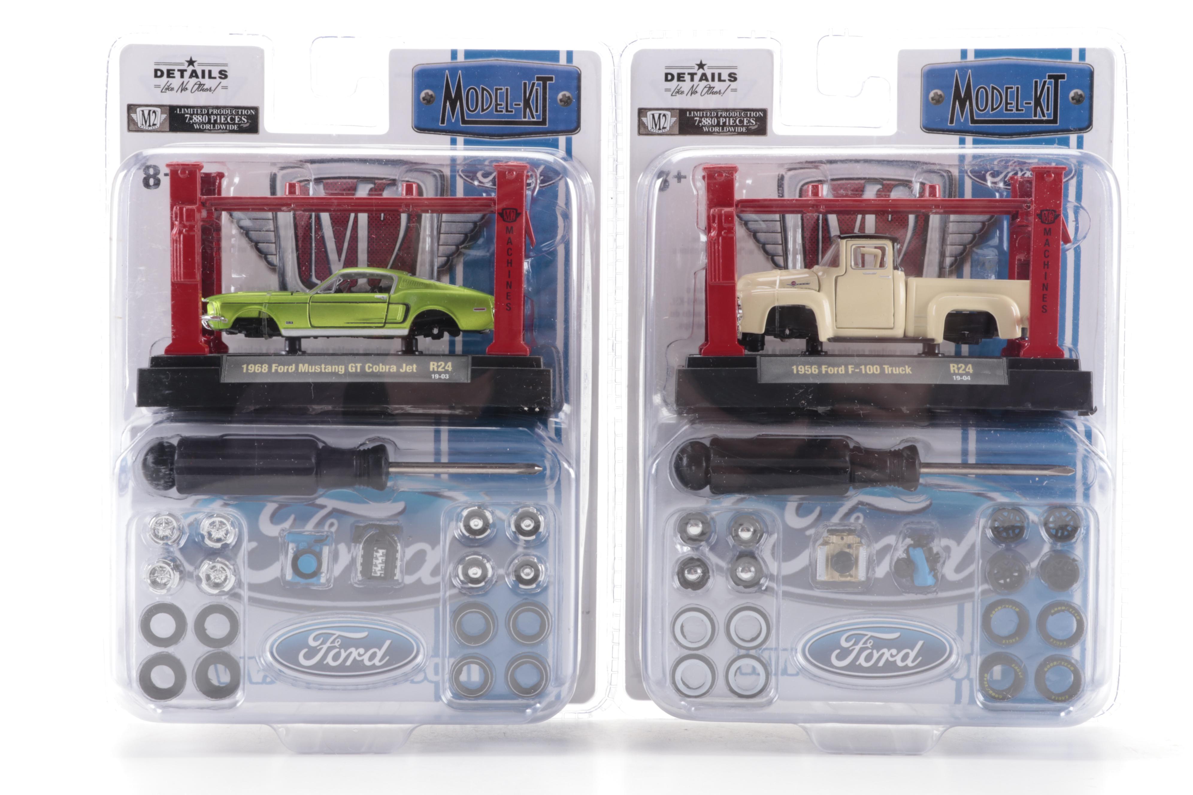 M2 Machines Model-Kit Series 1:64 Scale Cars, 2010s | EBTH