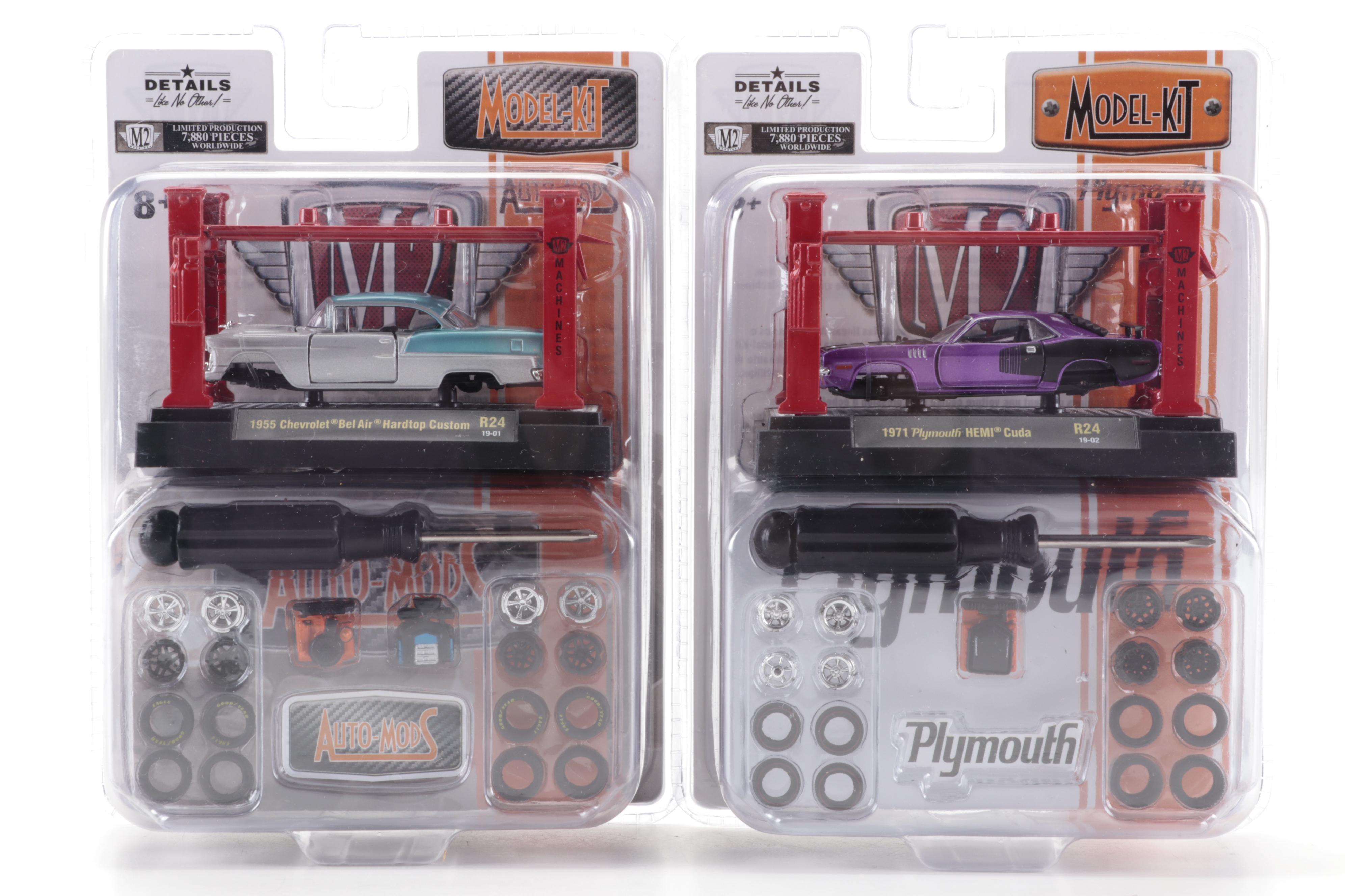M2 Machines Model-Kit Series 1:64 Scale Cars, 2010s | EBTH