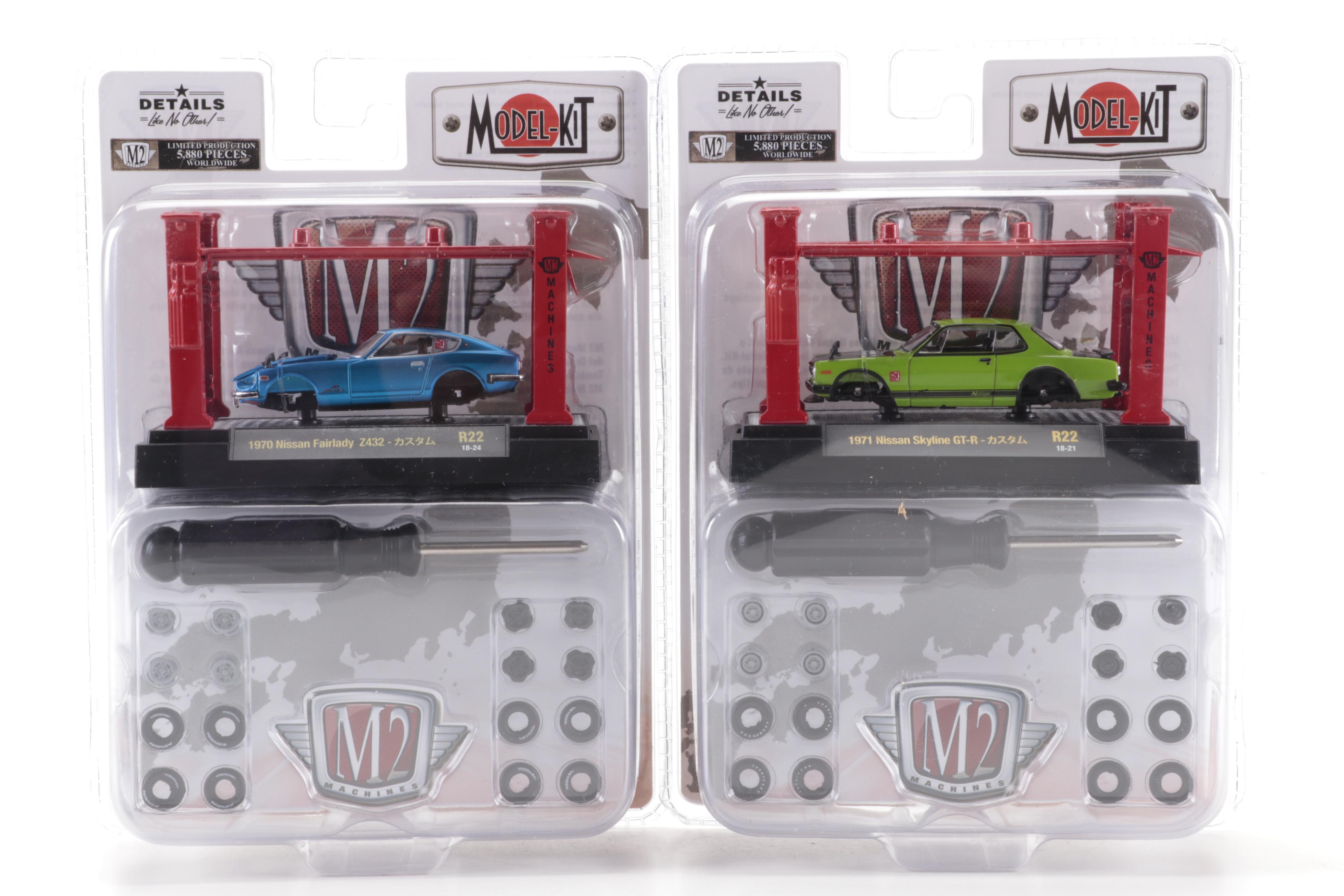 M2 Machines Model-Kit Series 1:64 Scale Cars, 2010s | EBTH