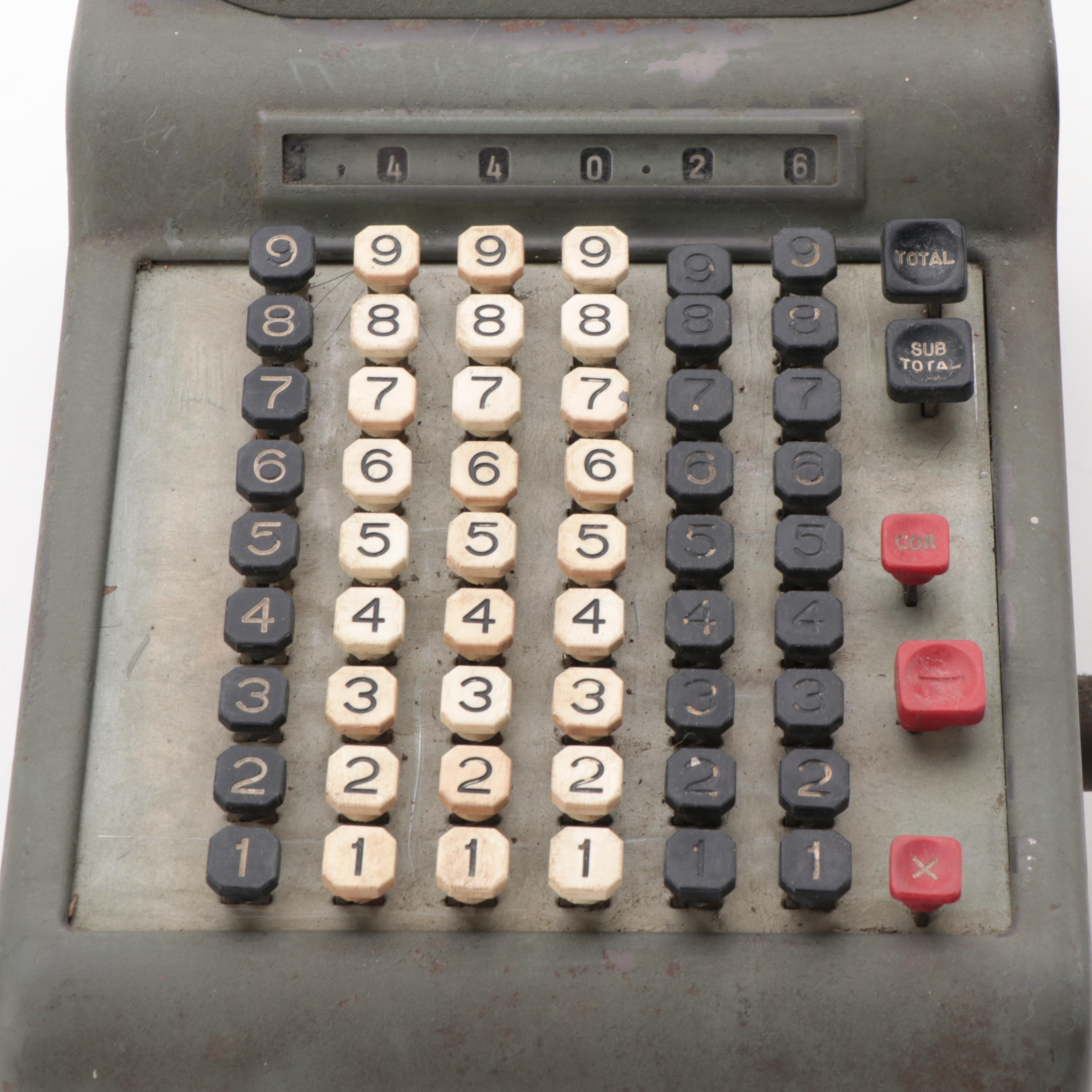R.C. Allen Adding Machine | EBTH