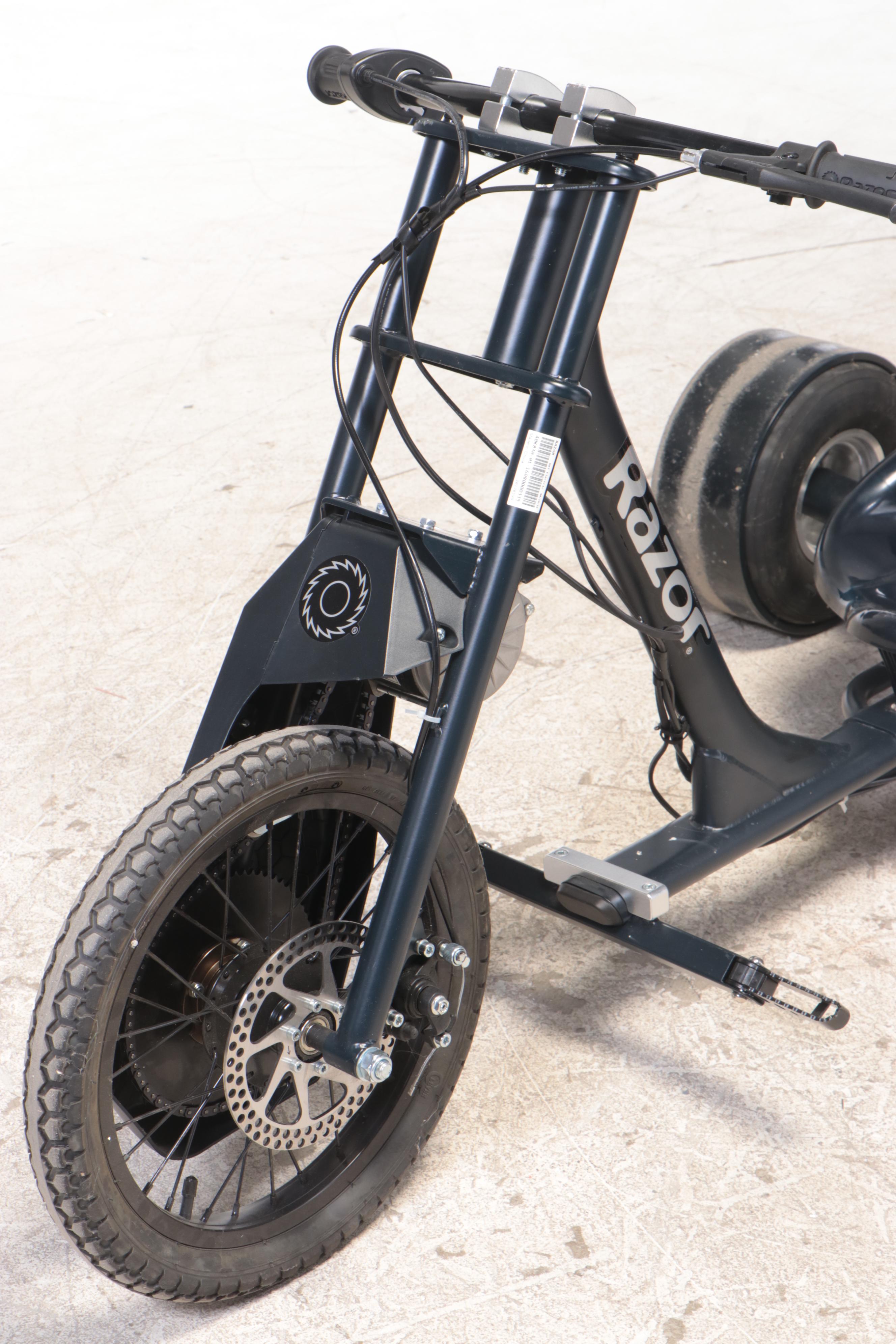 Razor DXT Electric Drift Trike | EBTH