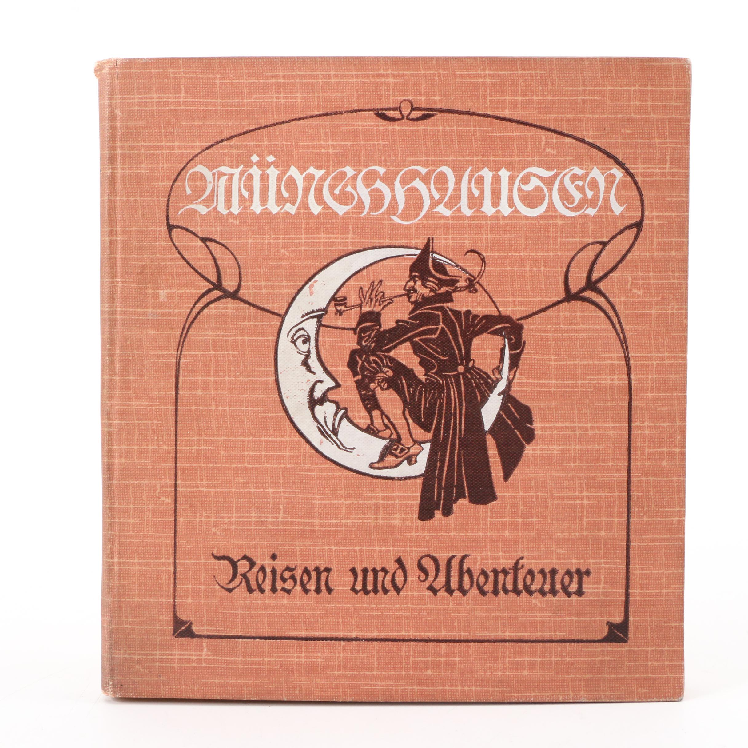 Illustrated German Children's Books Including "Münchhausen" and ...