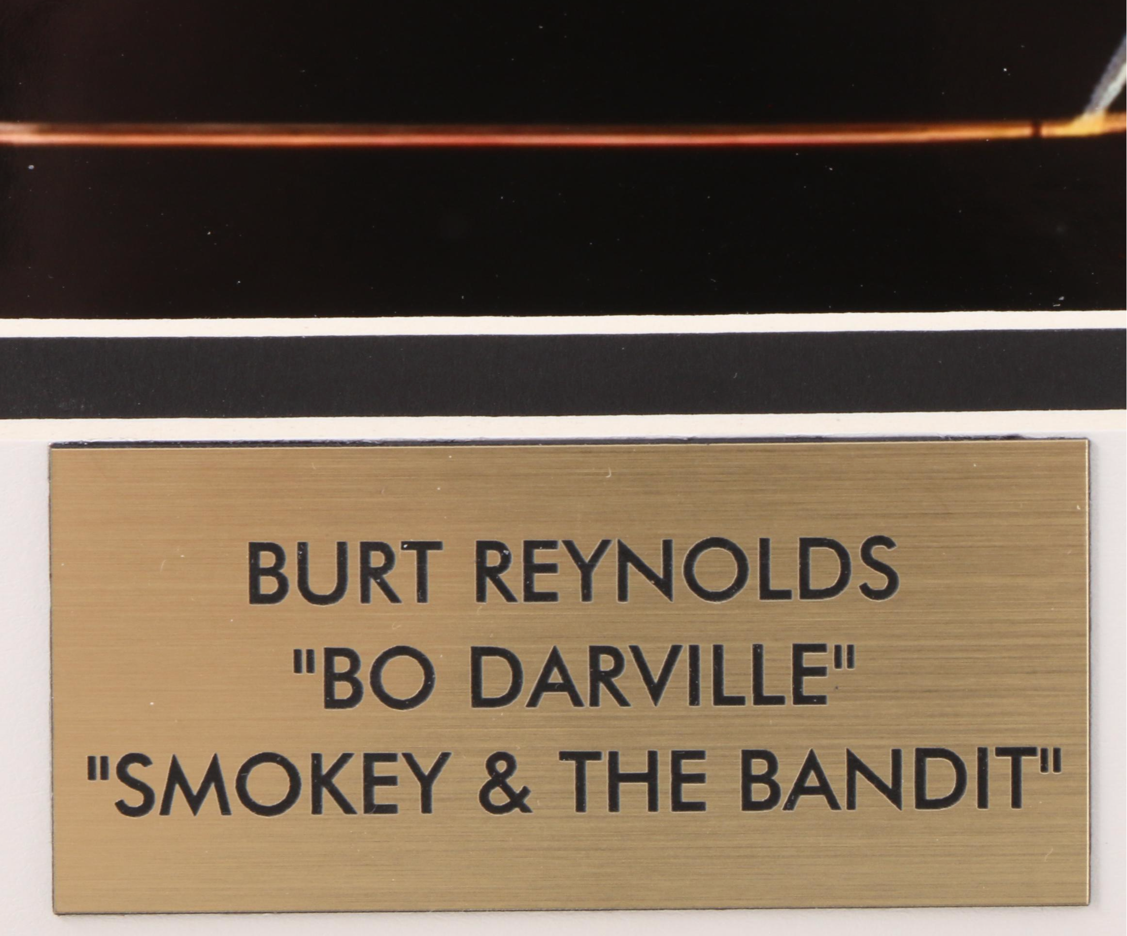 Burt Reynolds "Bo Darville" Signed "Smokey & The Bandit" Movie Photo ...