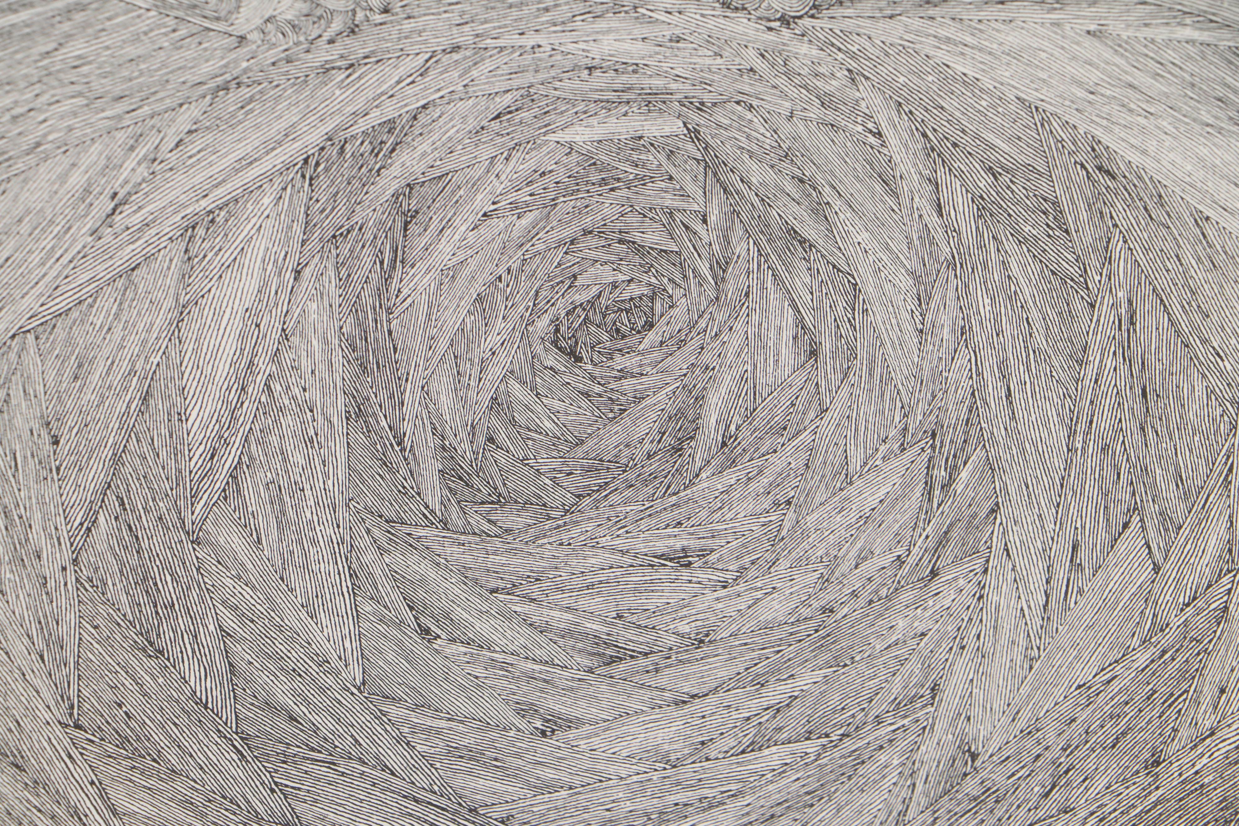 Reginald Hinton Lithograph "Metamorphose," 1976 | EBTH