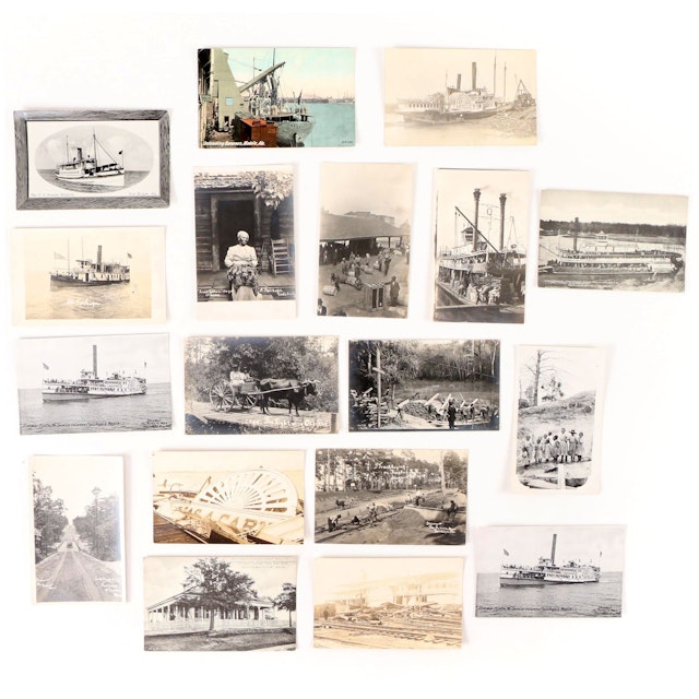 Frank Stewart, Leighton & Valentine with More Postcards, Early 20th ...