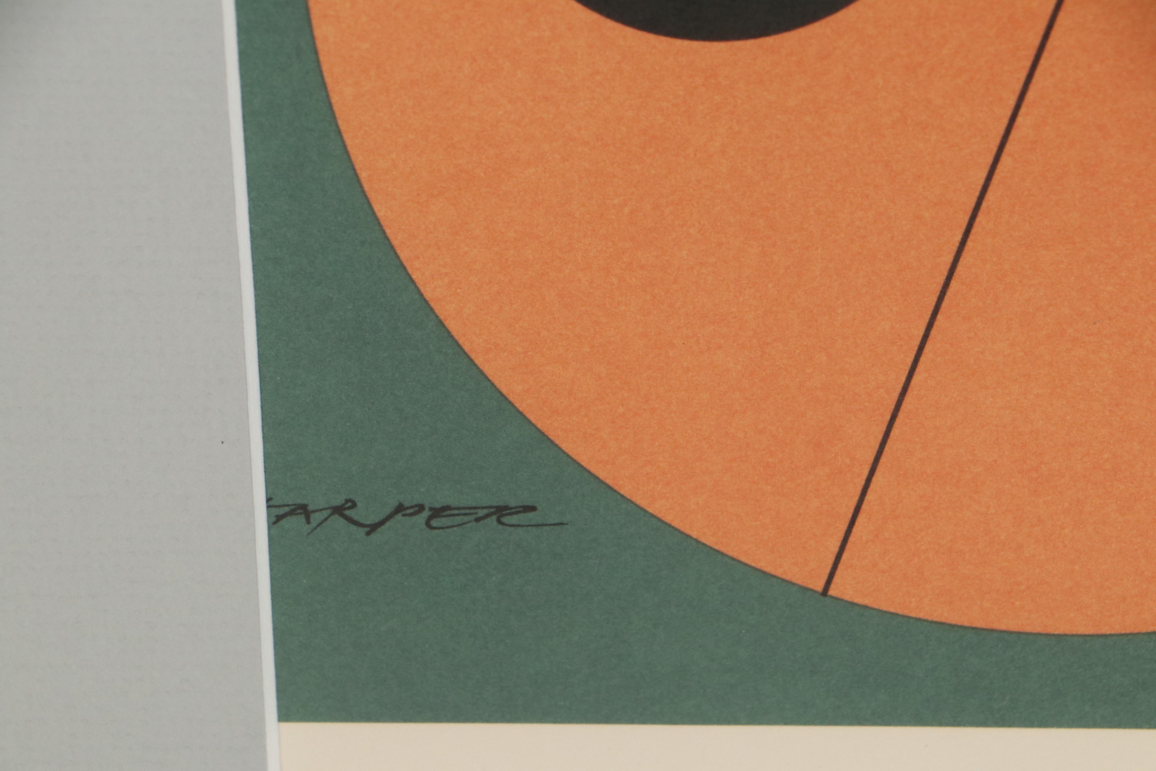 Charley Harper Lithograph "Ladybug," 1972 | EBTH