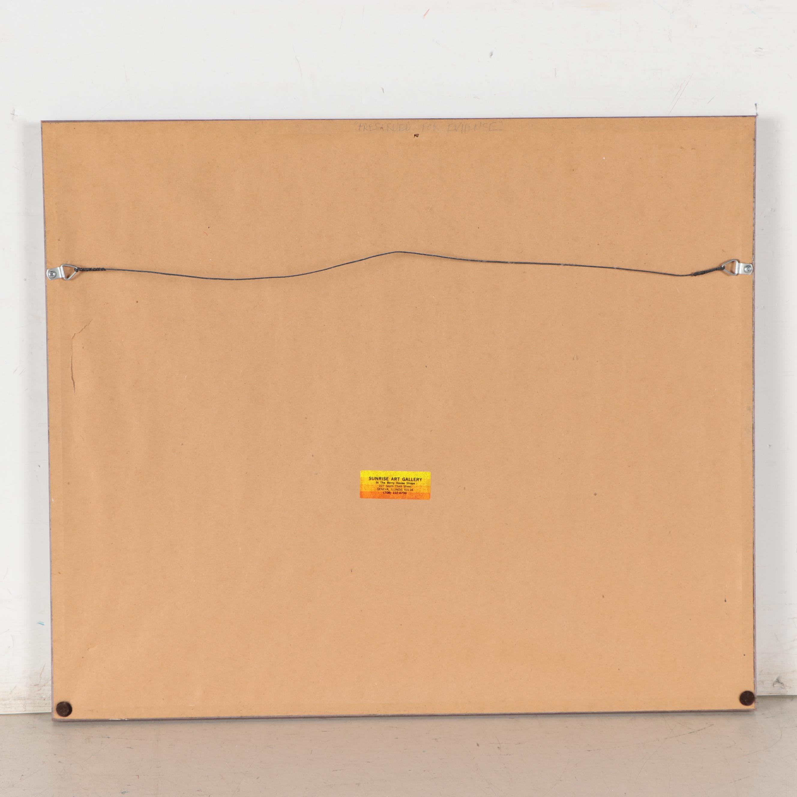 Chebon Dacon Offset Lithograph, 1995 | EBTH