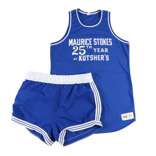 25th Annual Maurice Stokes Game Worn Uniform, 1983 | Barnebys