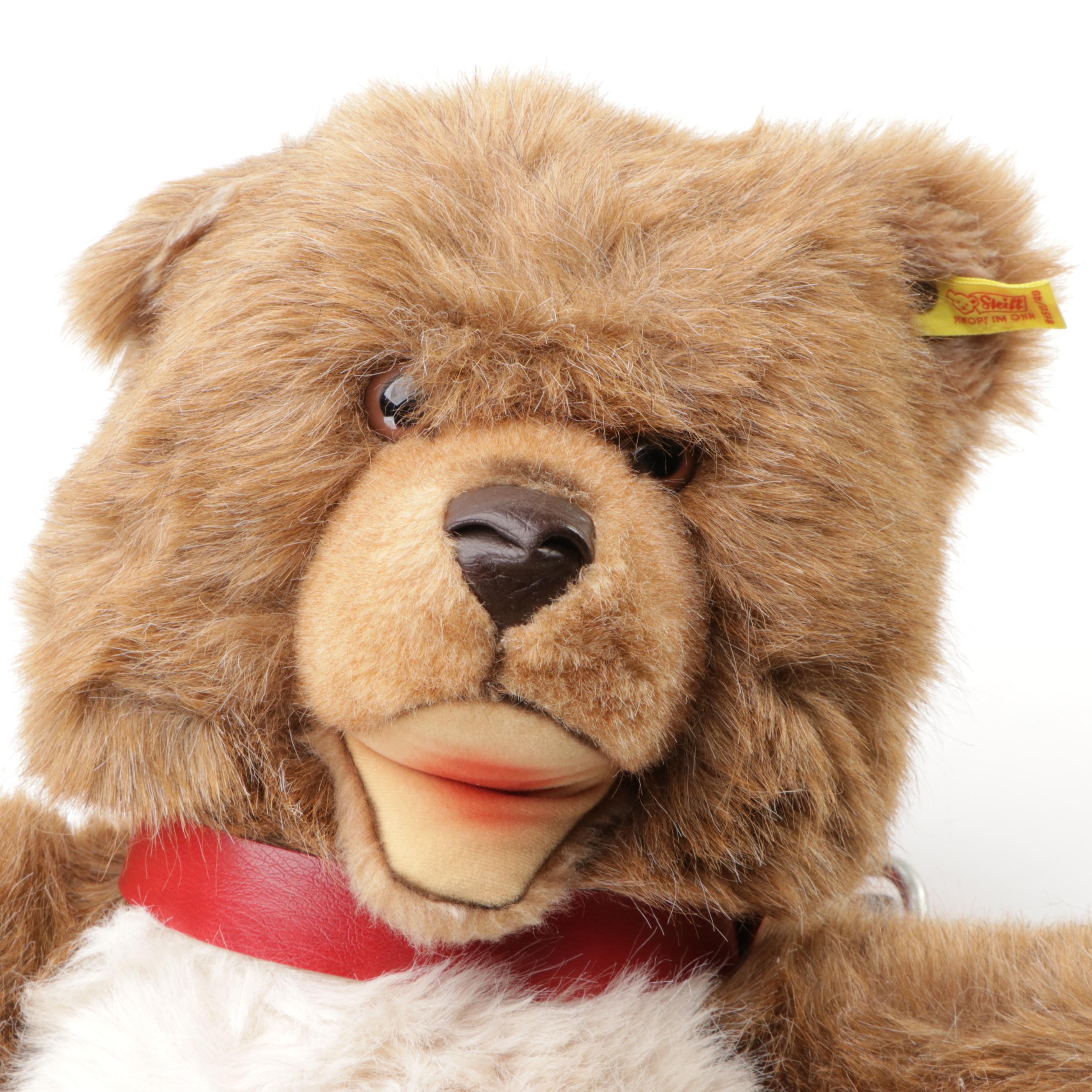 Steiff Gliding Rocker Teddy Bear | EBTH