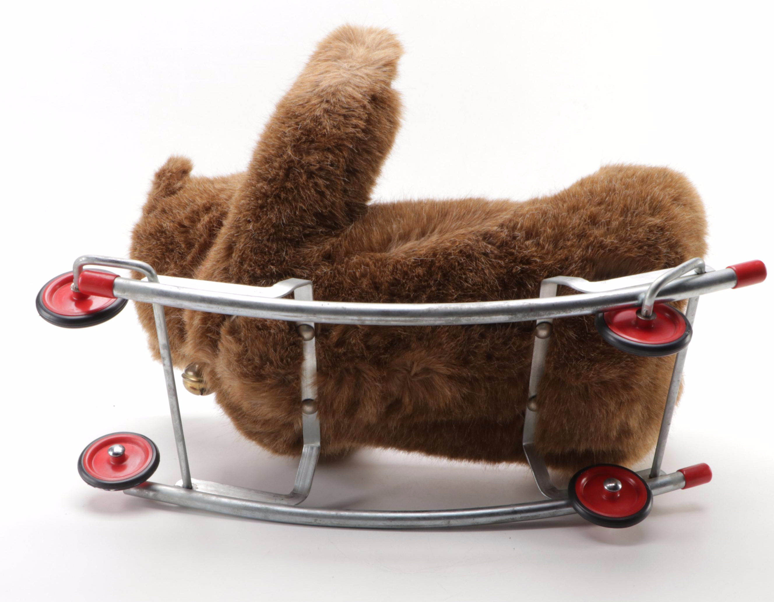 Steiff Gliding Rocker Teddy Bear | EBTH
