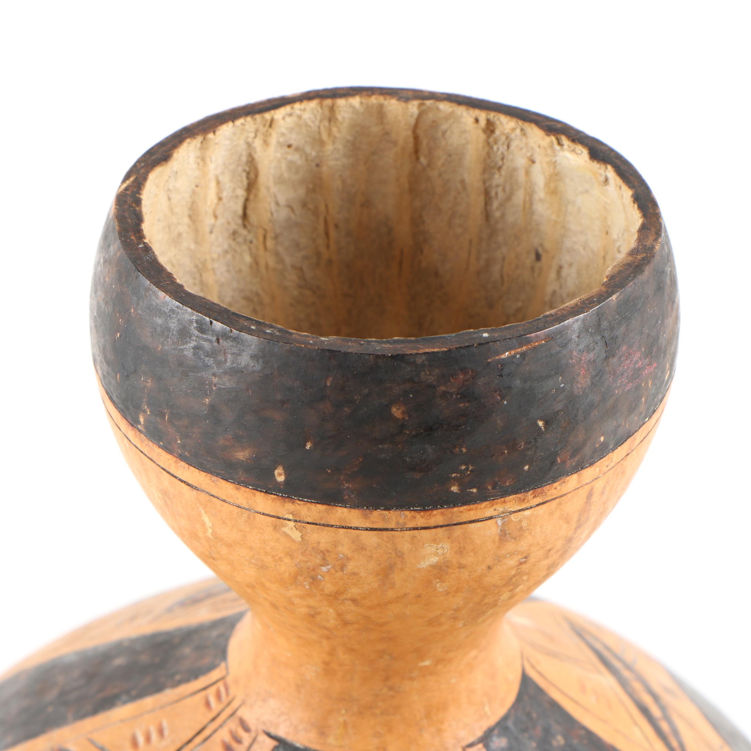 Nigerian Calabash Container | EBTH