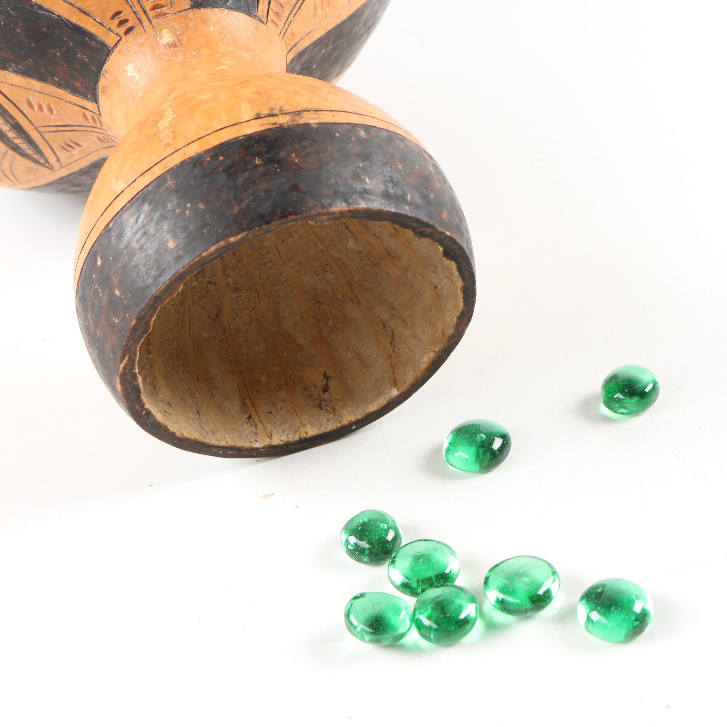 Nigerian Calabash Container | EBTH