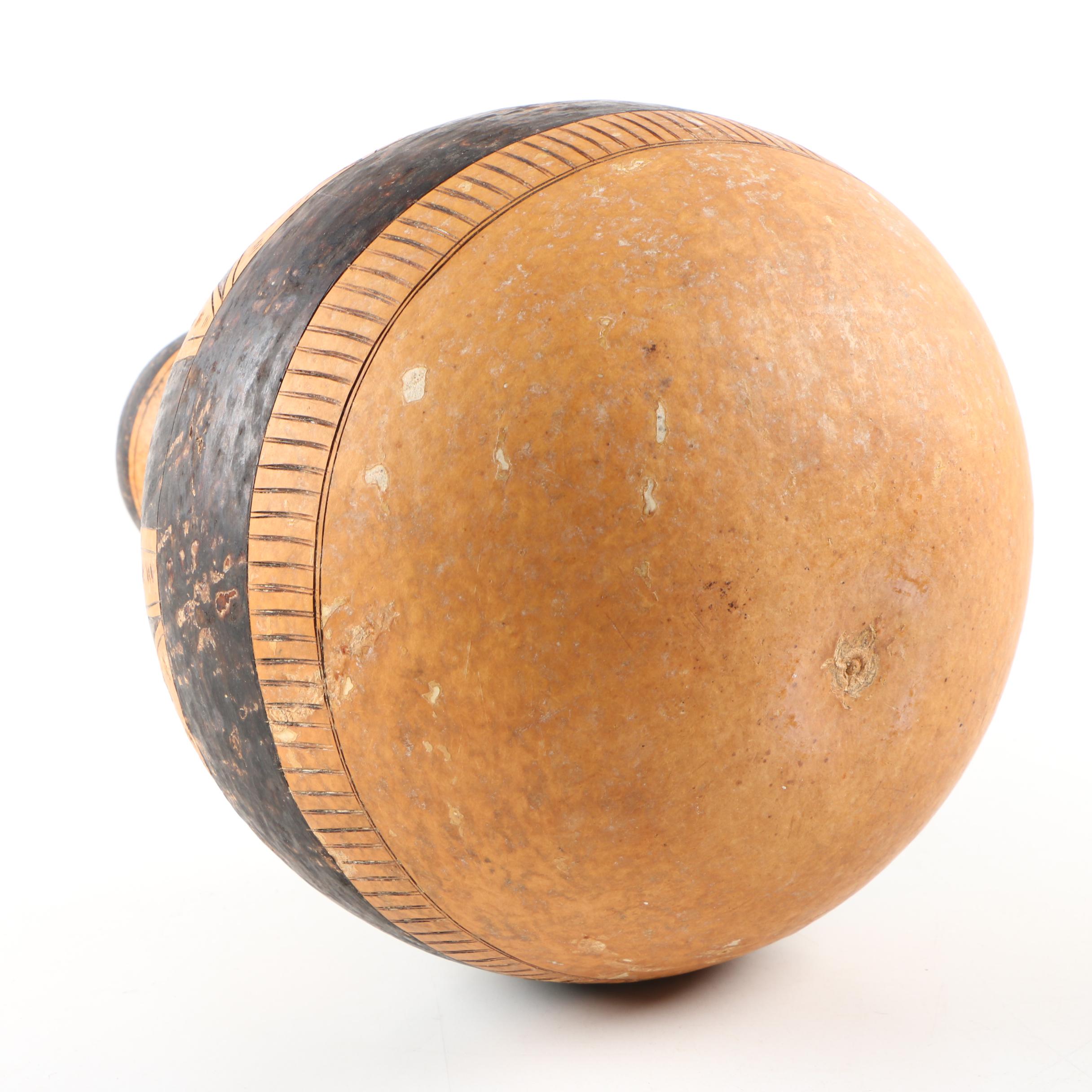Nigerian Calabash Container | EBTH