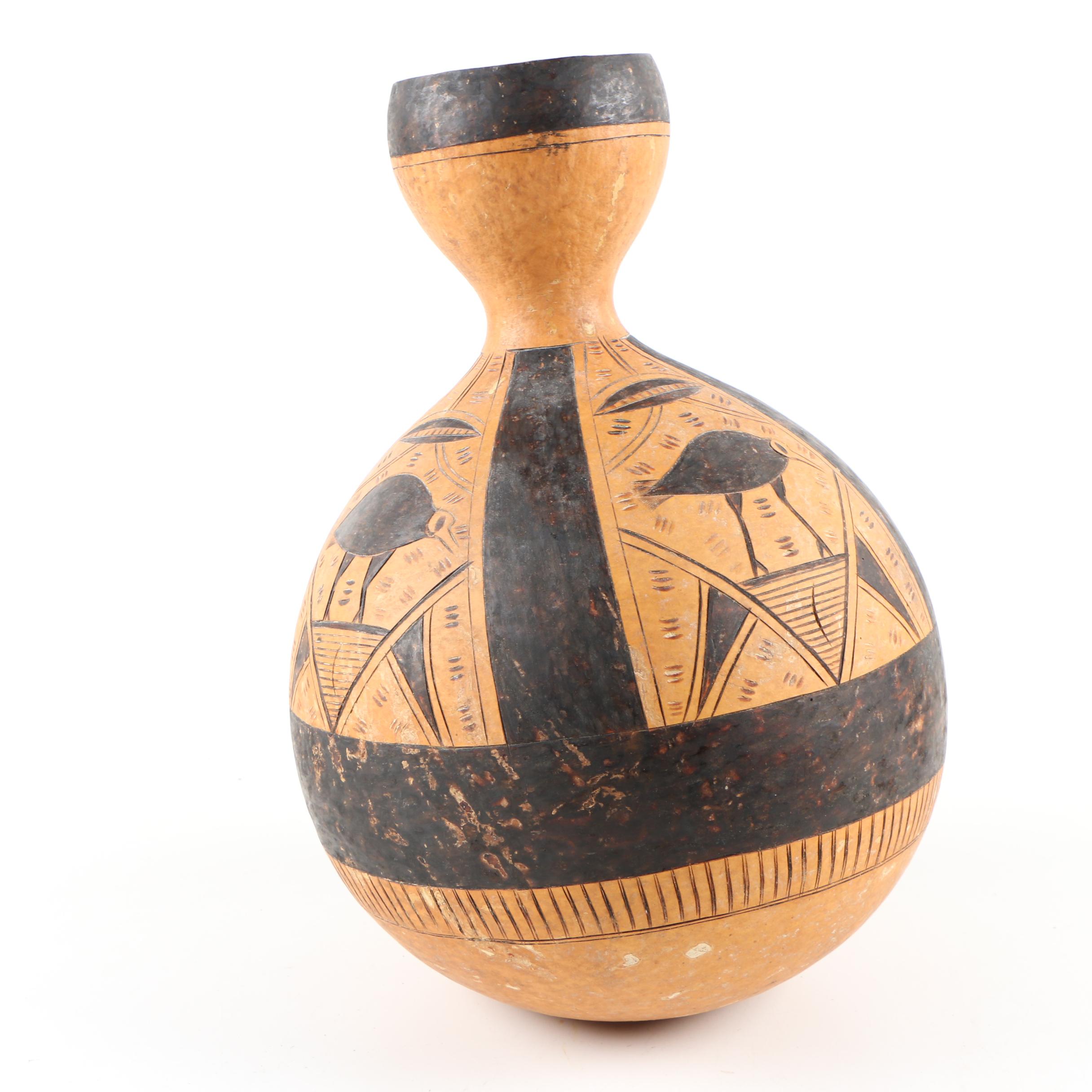 Nigerian Calabash Container | EBTH