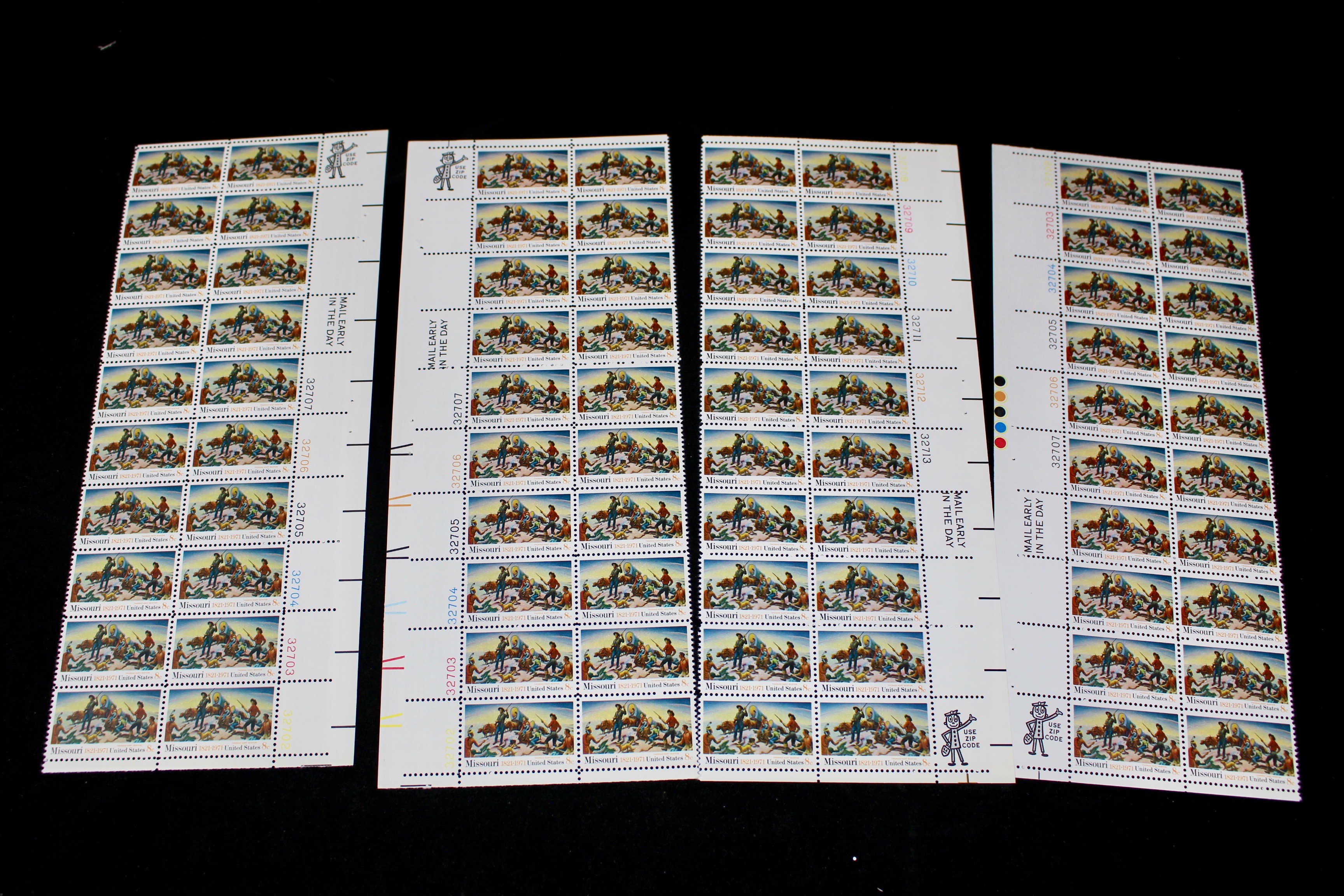 United States Postage Stamp Mint Sheets, Blocks and Plate Blocks | EBTH