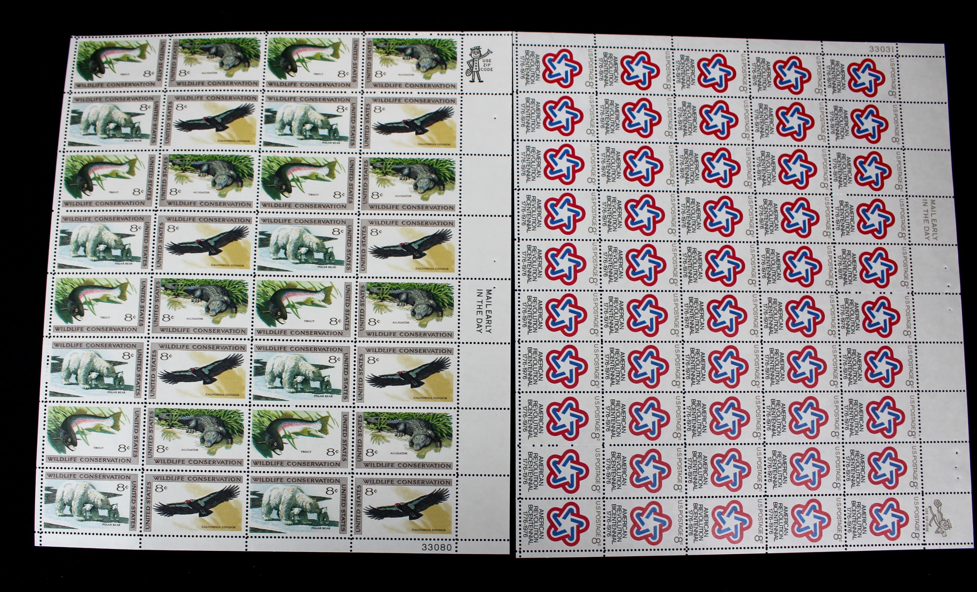 United States Postage Stamp Mint Sheets, Blocks and Plate Blocks | EBTH
