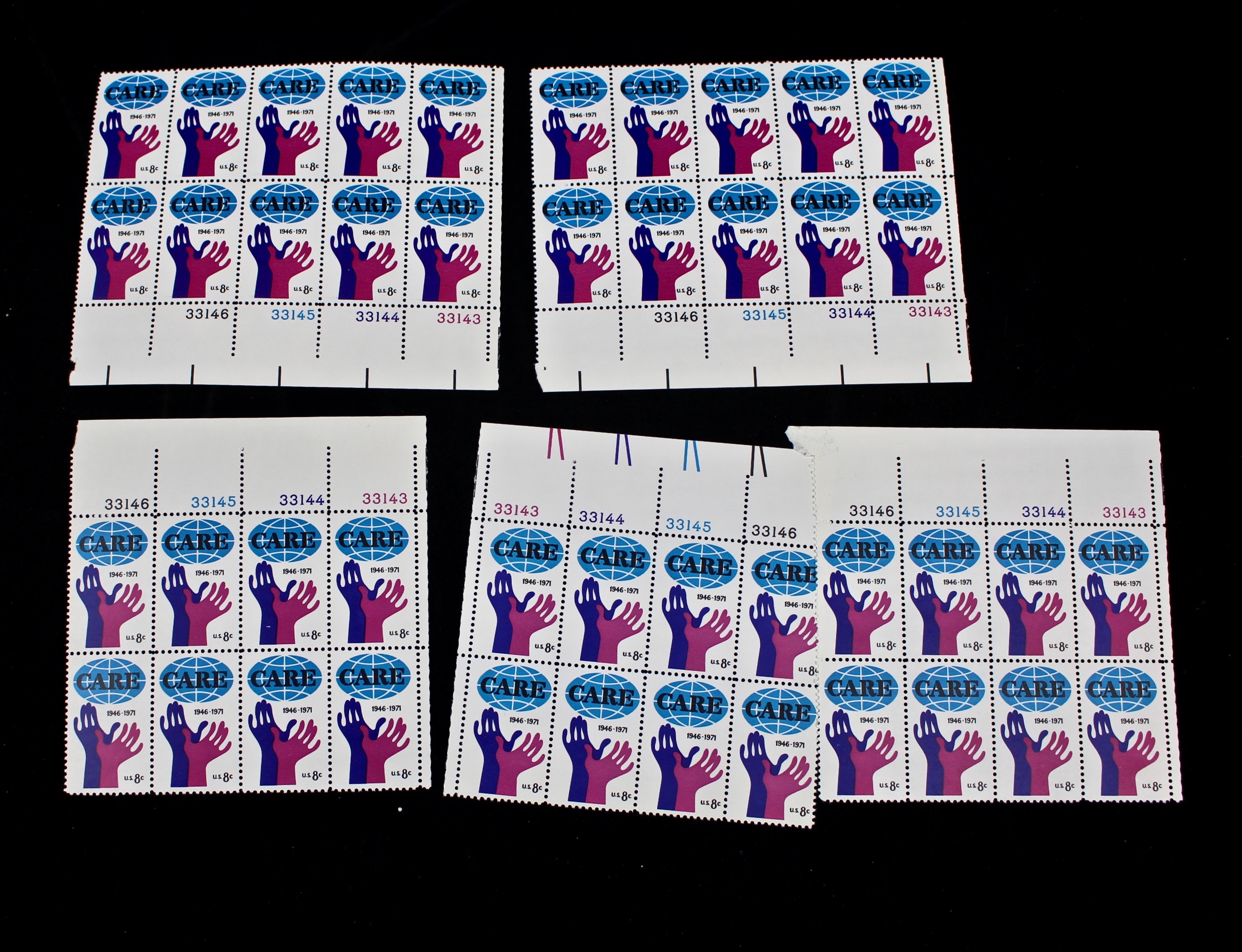 United States Postage Stamp Mint Sheets, Blocks and Plate Blocks | EBTH