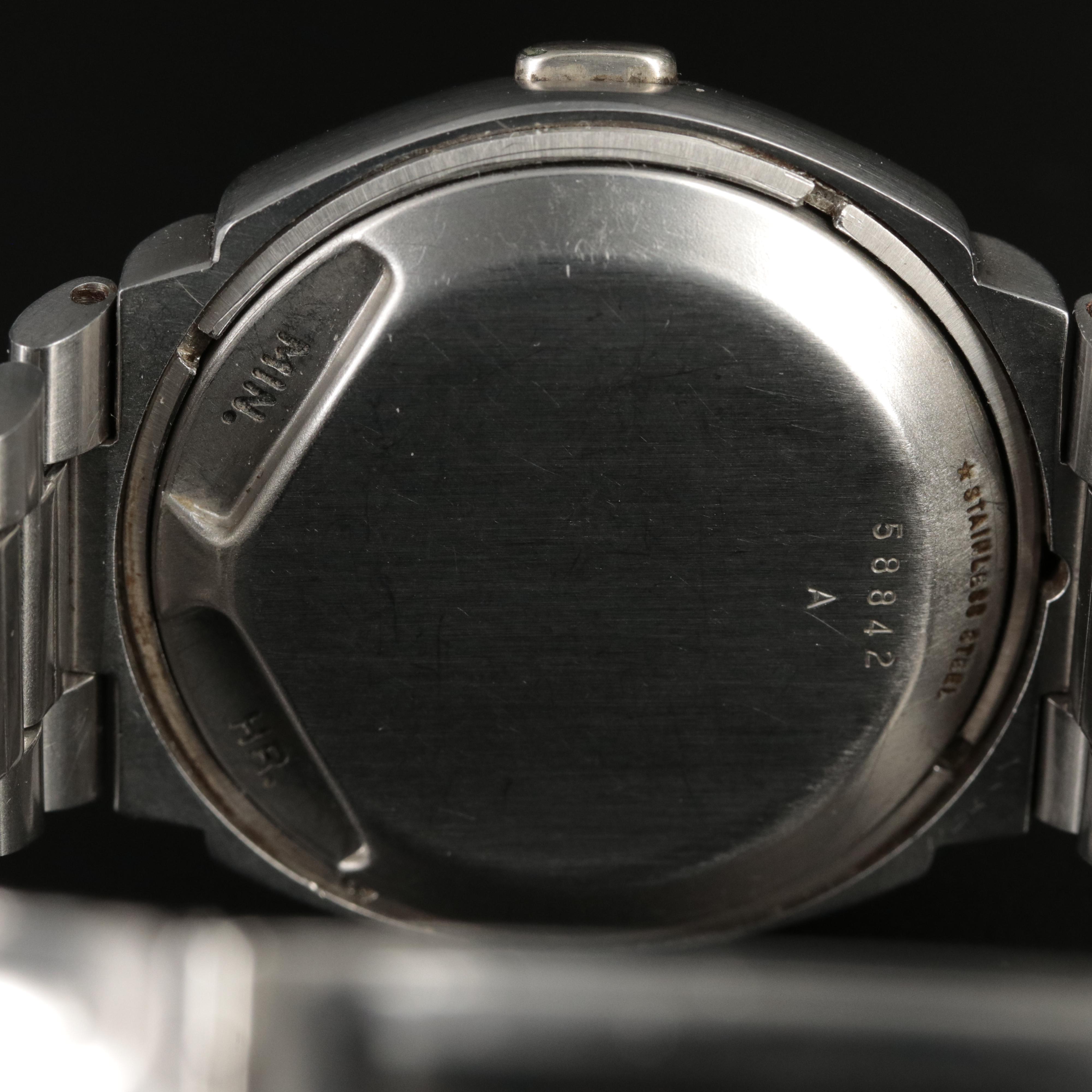 Pulsar P2, Time Computer Digital Display for Tiffany & Co. Wristwatch ...