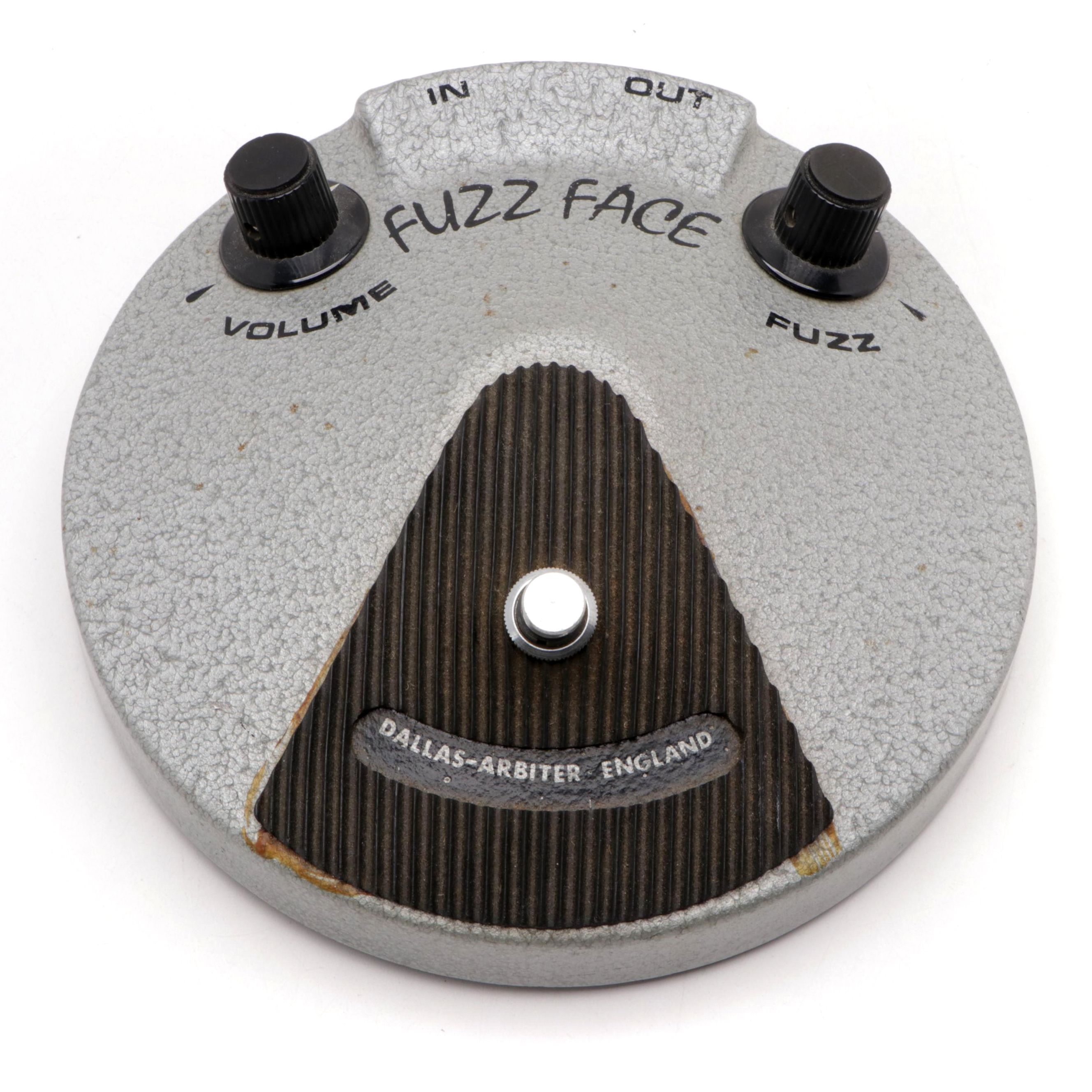 Fuzz Face Distortion Box from Arbiter Electronics Ltd., 1960s | EBTH
