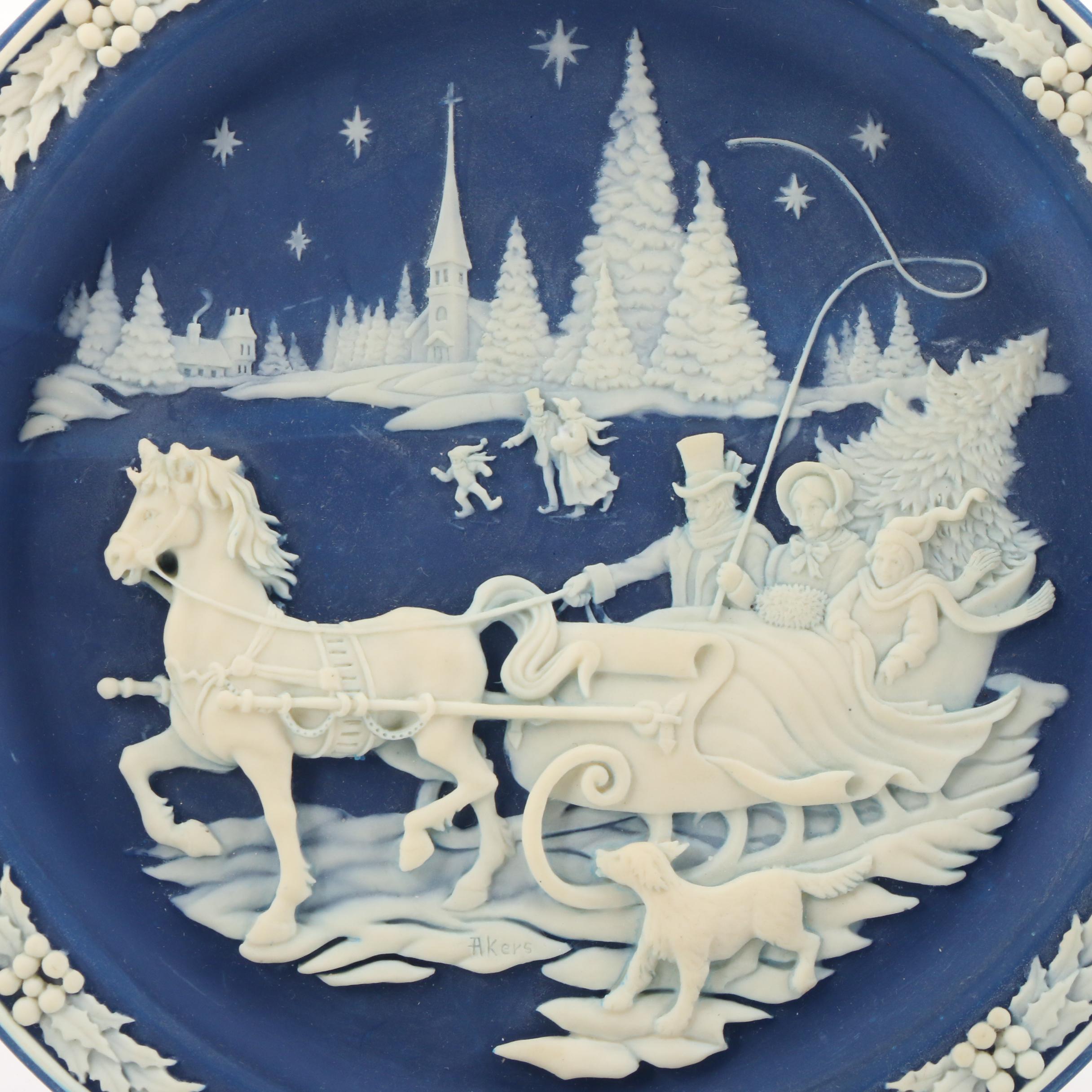 Incolay Studios "The Judgement of Paris" and Other Plates | EBTH