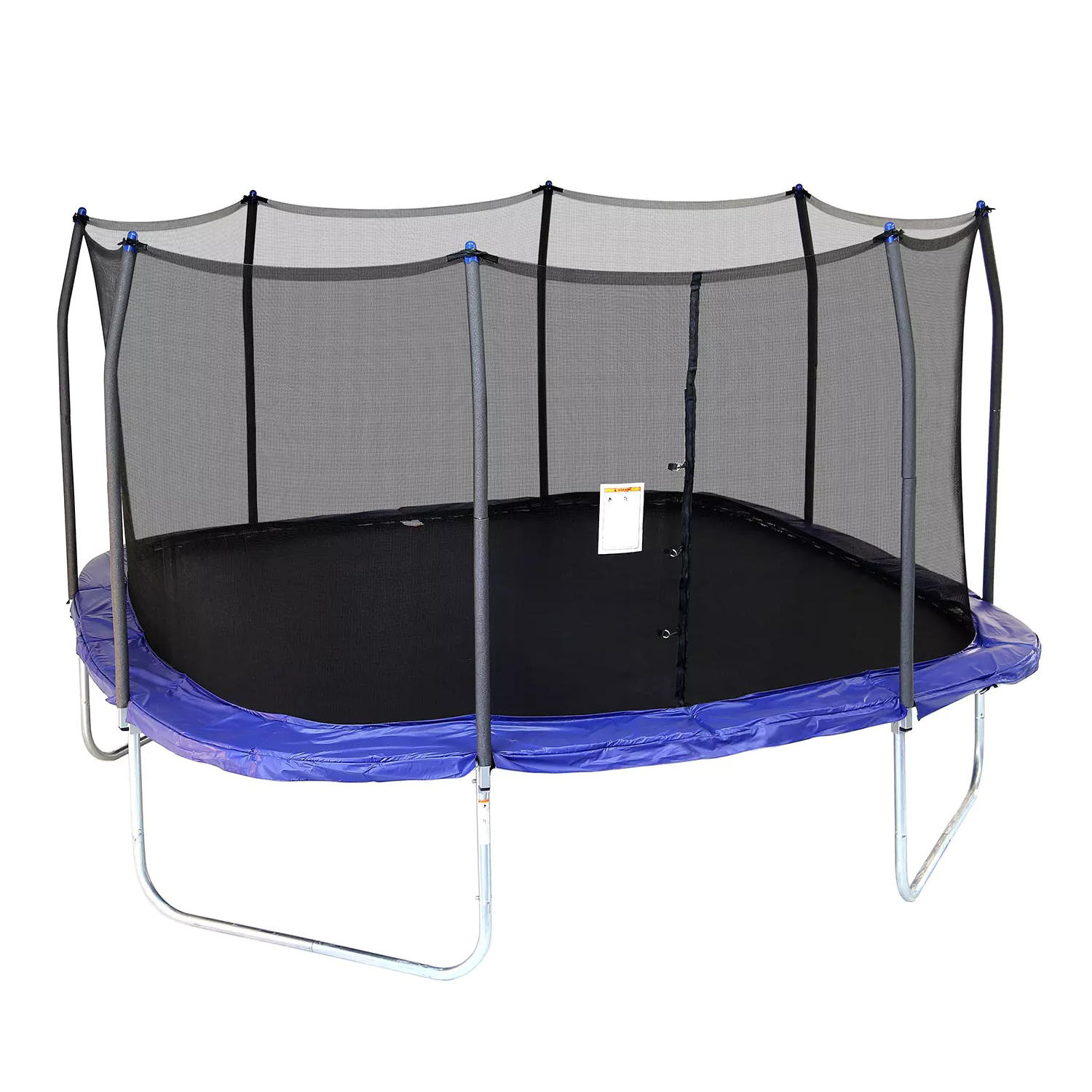 Skywalker Trampolines 15' Square Trampoline with Enclosure | EBTH