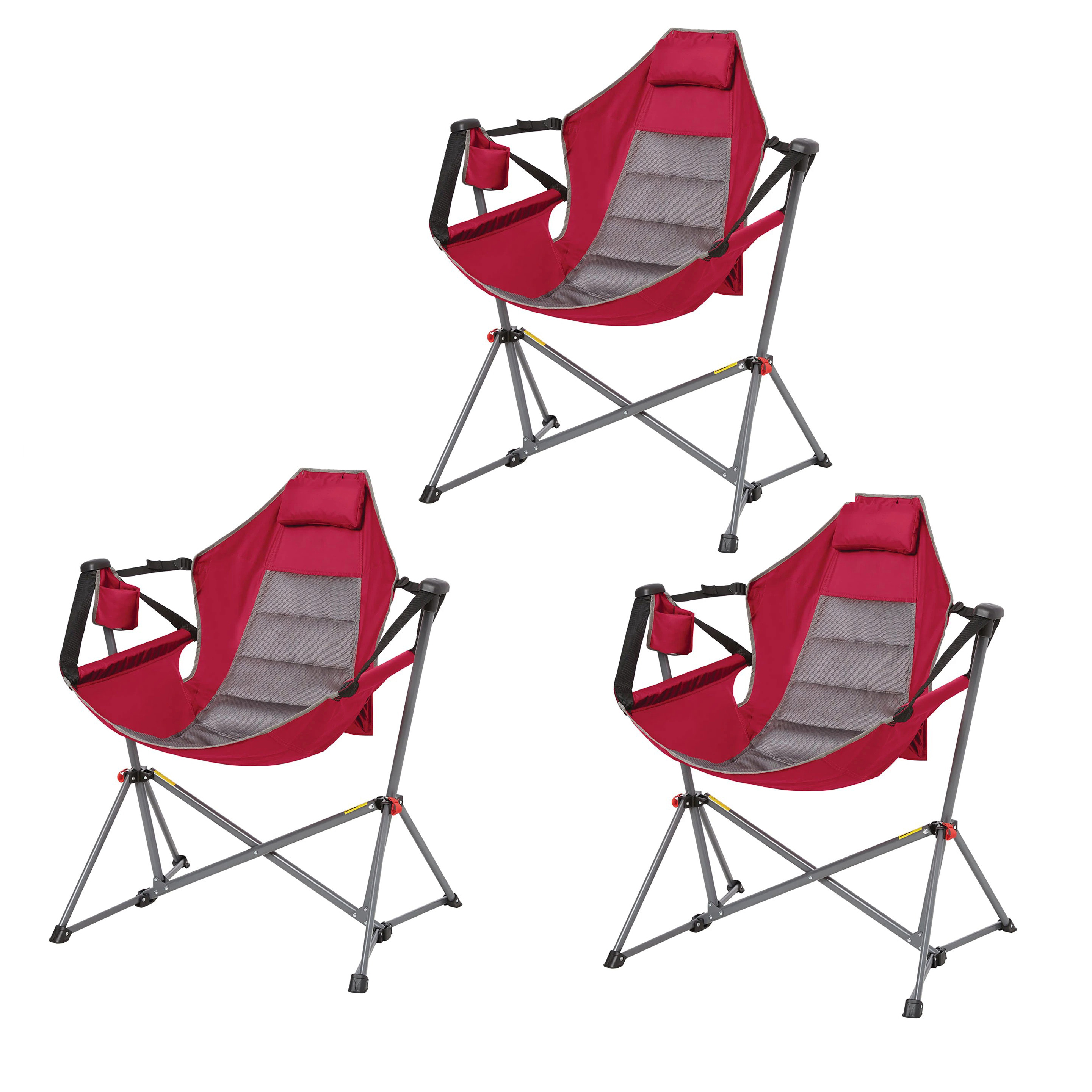 Three Member's Mark Swing Chair Loungers | EBTH
