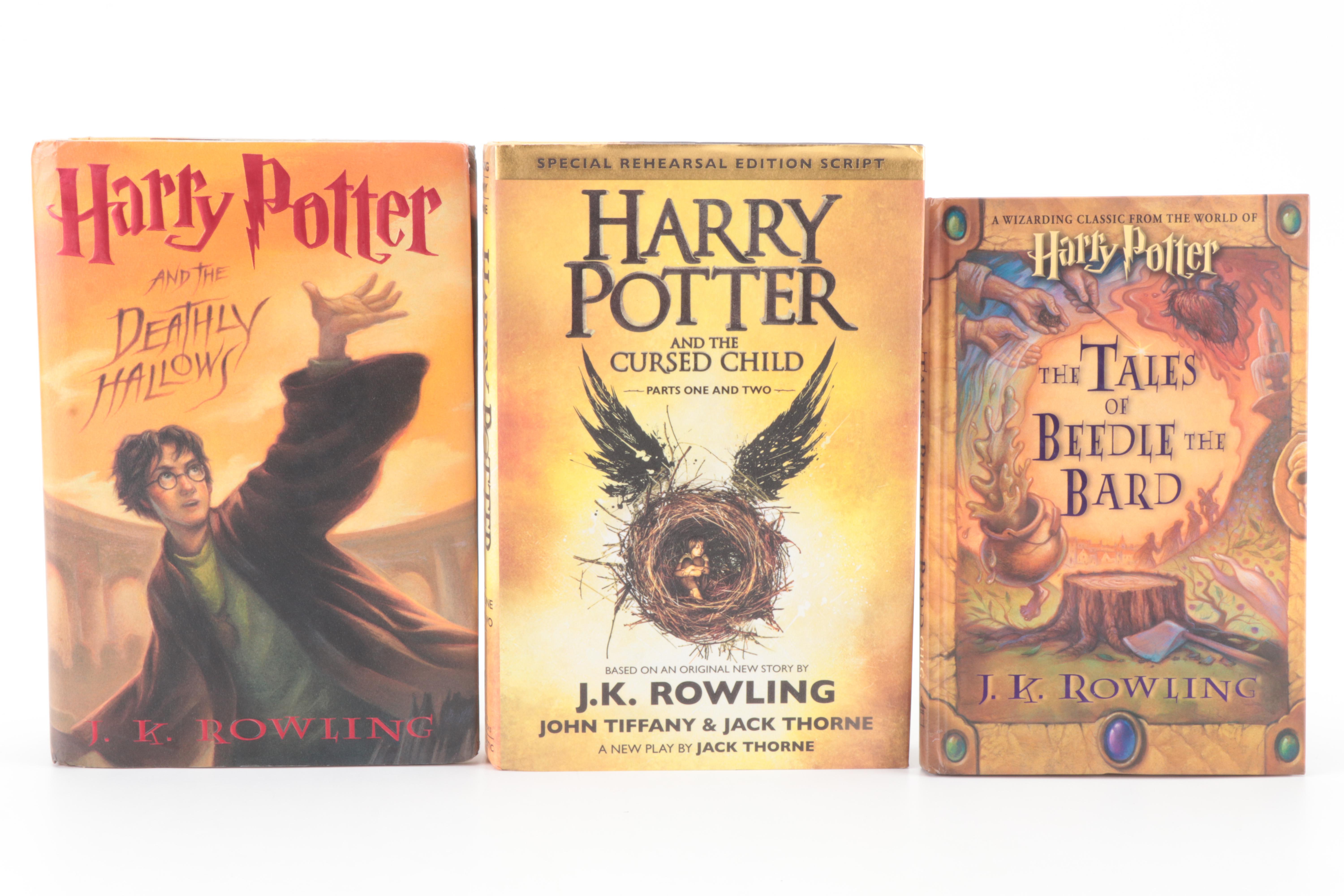 First American Edition "Harry Potter" Complete Series by J. K. Rowling ...