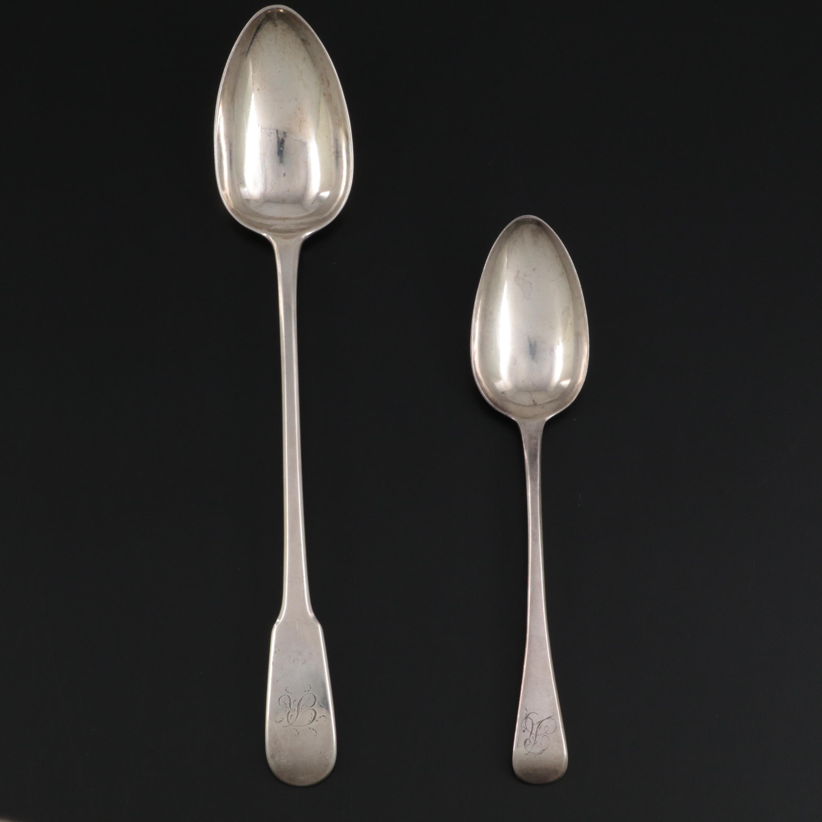 George III William Eley & William Fearn of London Sterling Silver ...