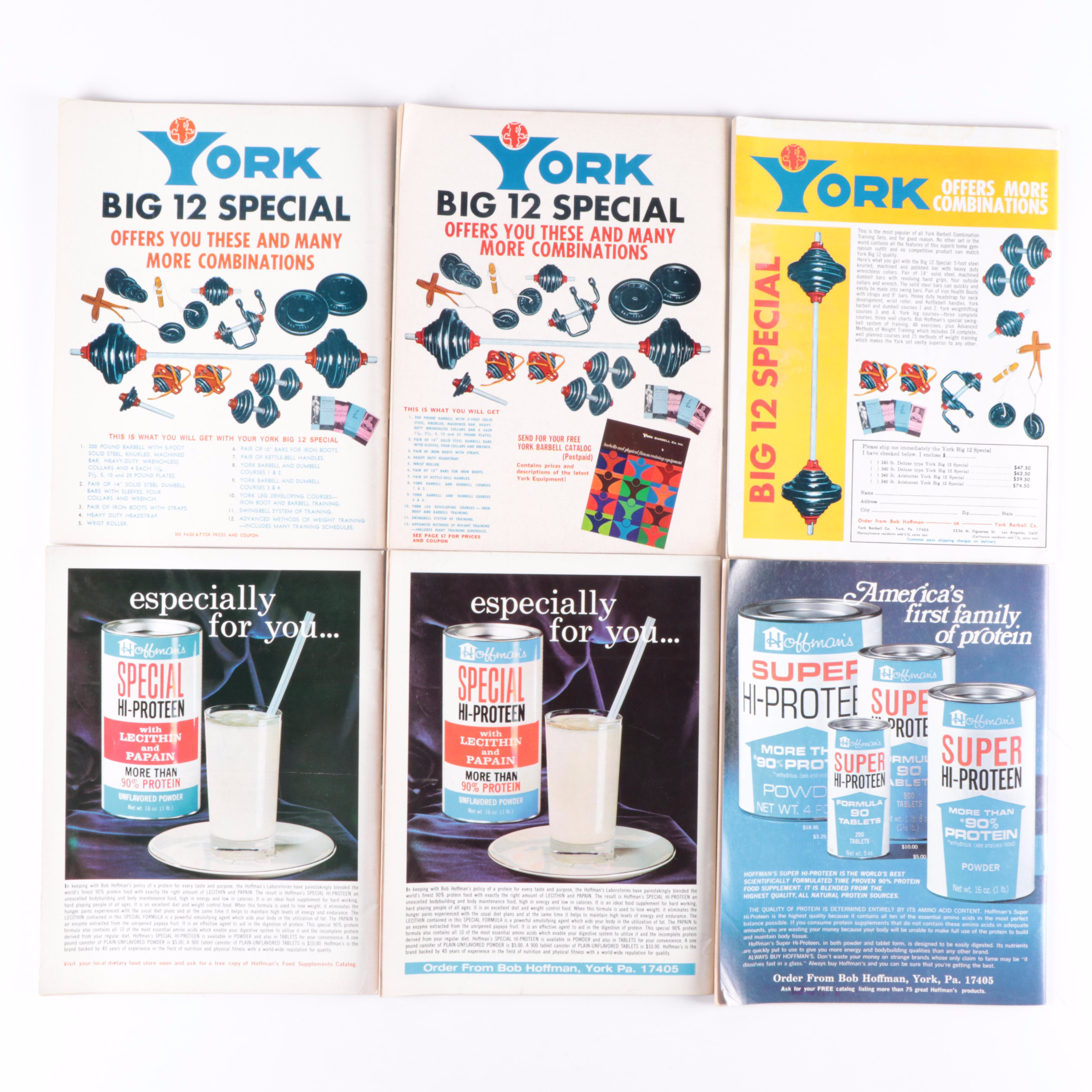 "Strength and Health" Magazine Issues, 1967–1974 | EBTH