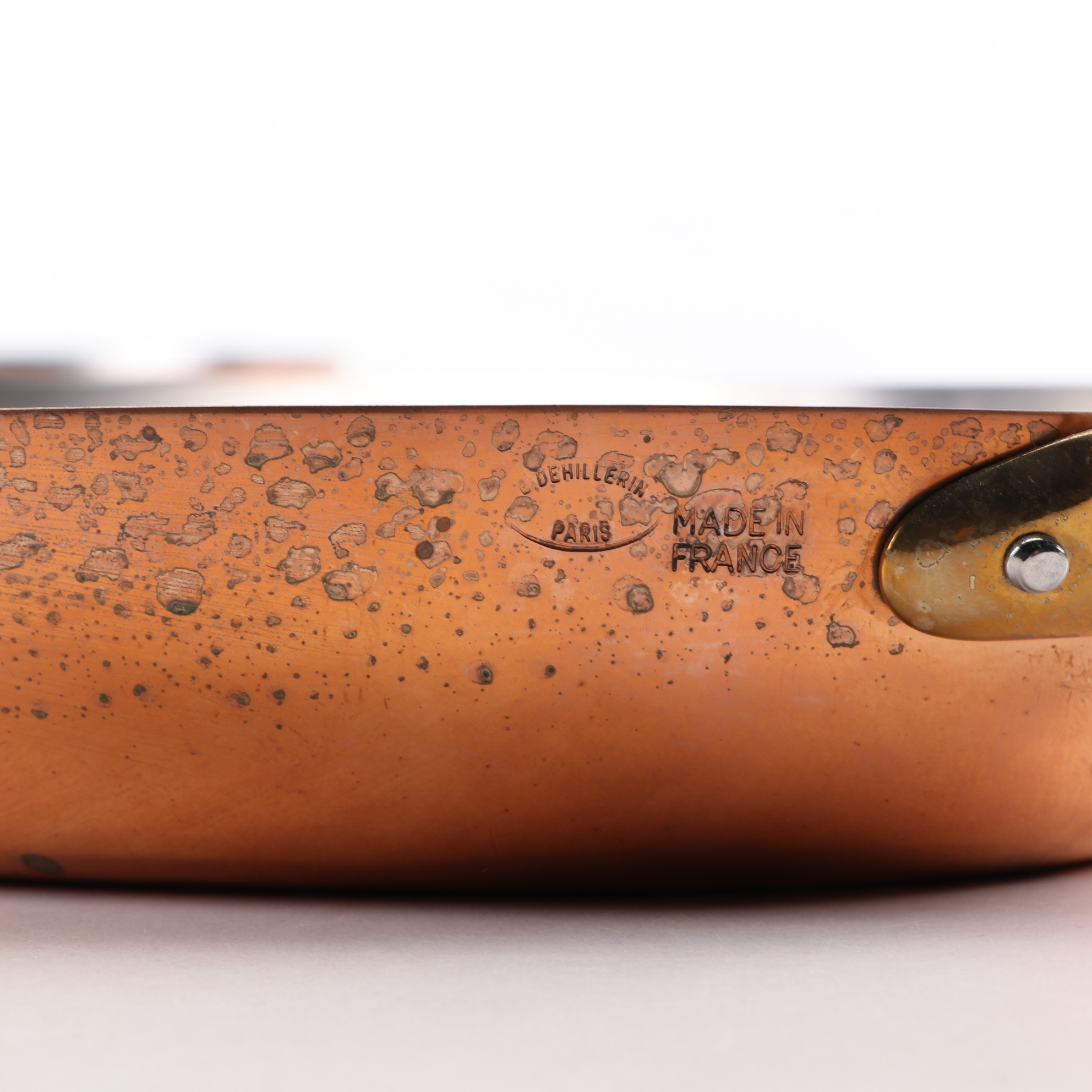 Dehillerin French Copper and Brass Riveted Cooking Pots and Pans | EBTH