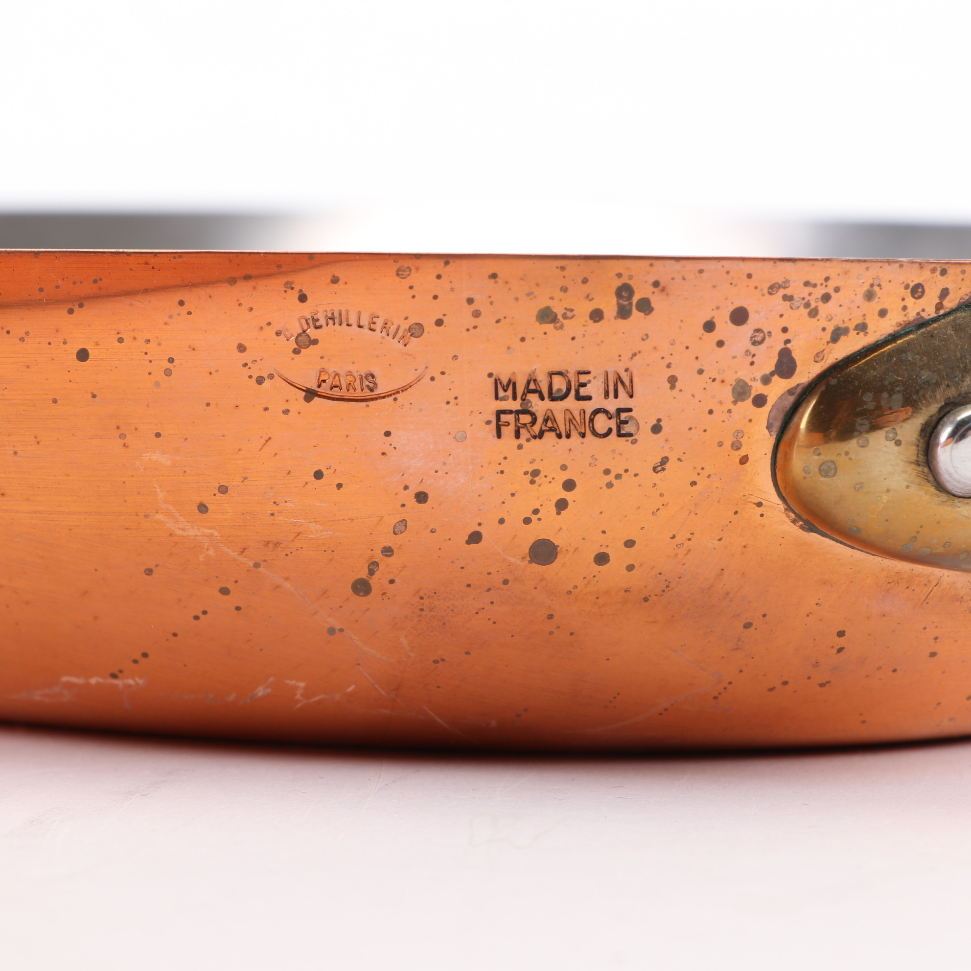 Dehillerin French Copper and Brass Riveted Cooking Pots and Pans | EBTH