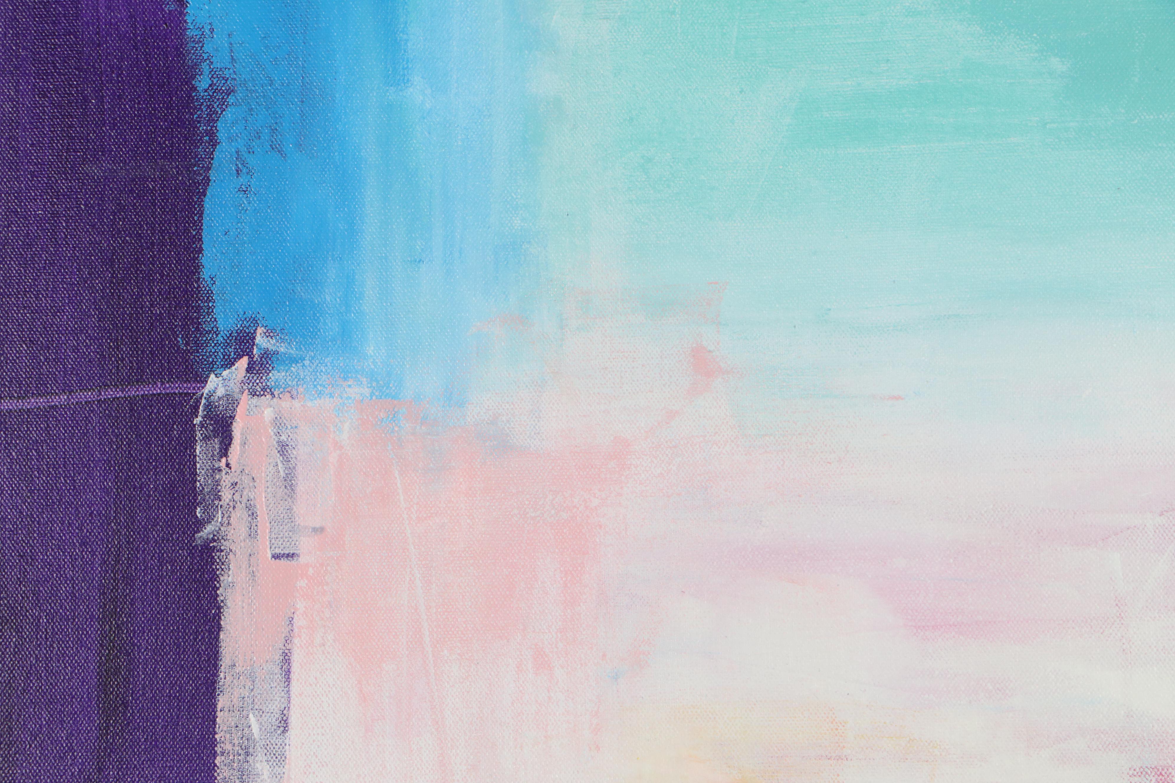 Sanna Abstract Acrylic Painting "Tomorrow's Grace," 21st Century | EBTH