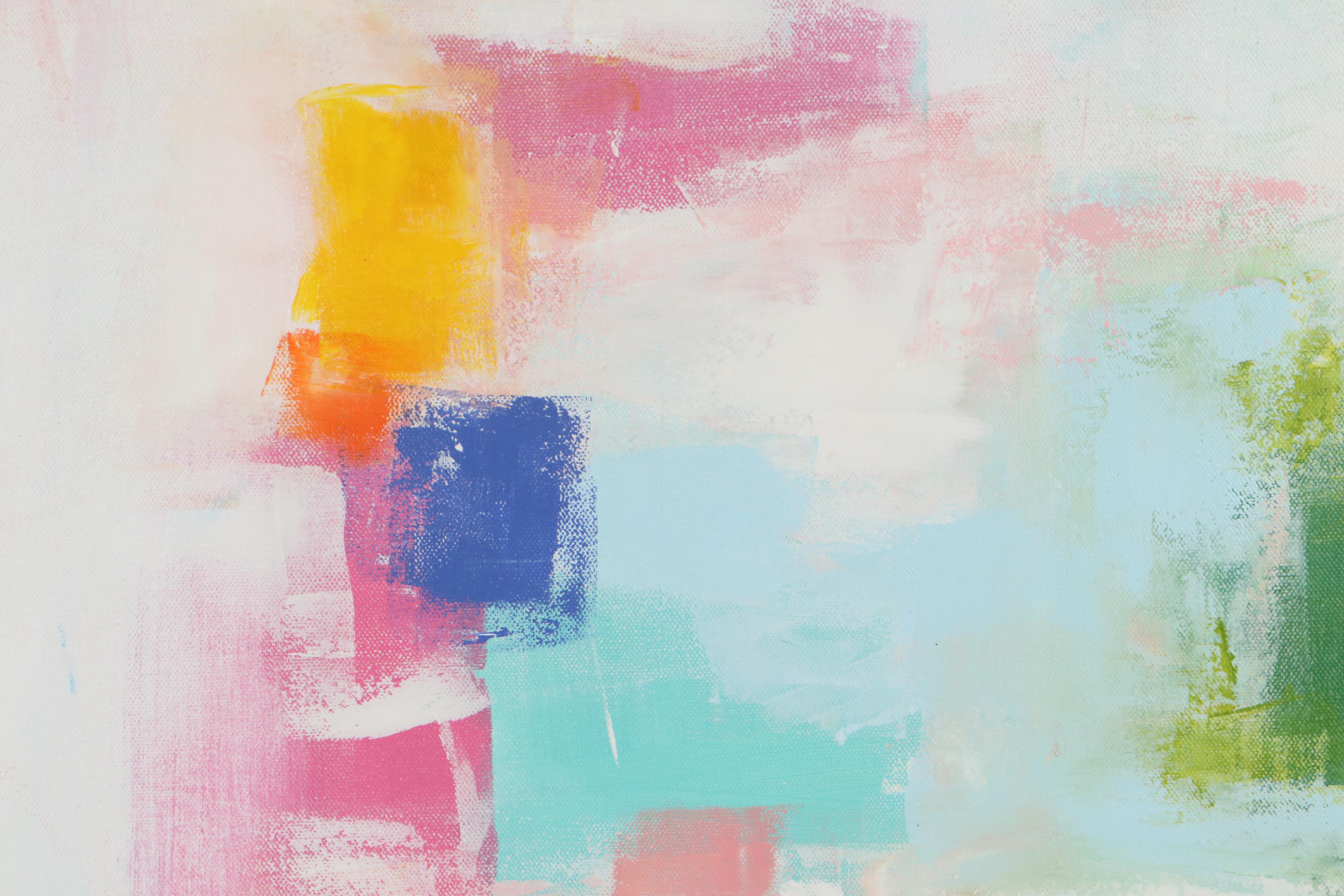 Sanna Abstract Acrylic Painting "Tomorrow's Grace," 21st Century | EBTH