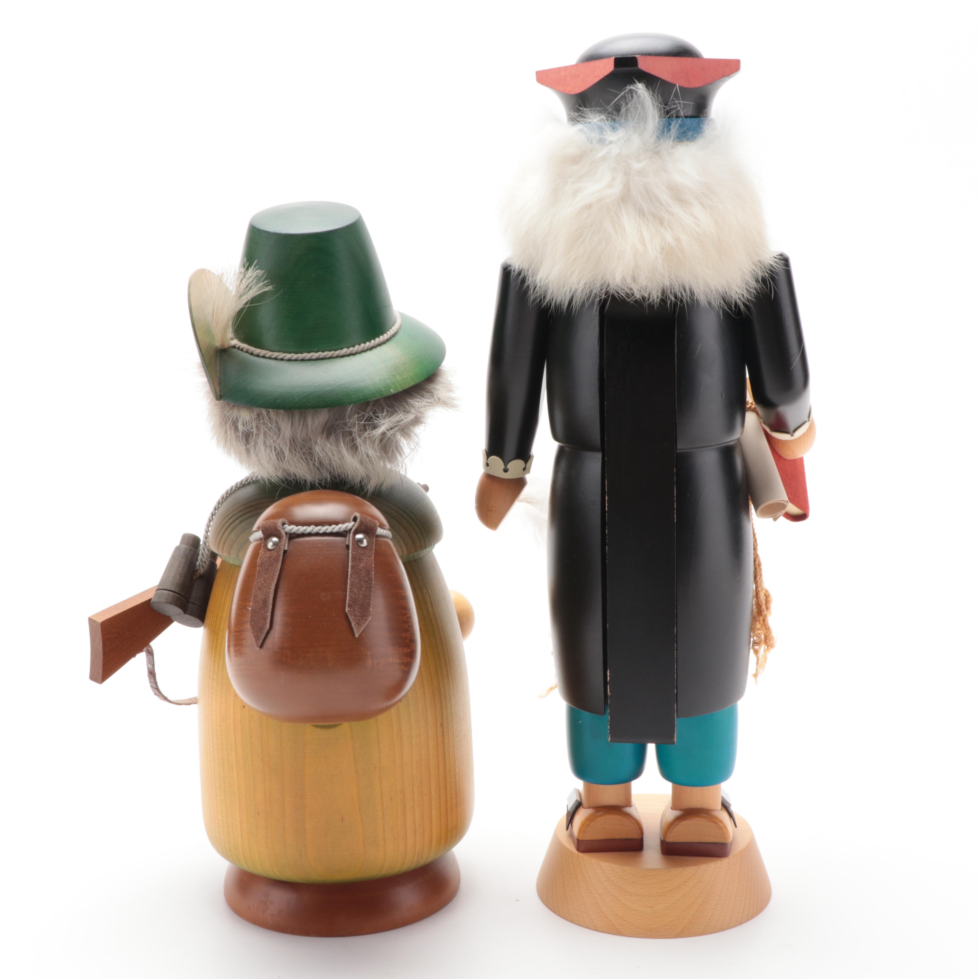 KG. Stracoland Colmnitz GmbH & Co. Nutcracker with Erzebirge Hunter ...